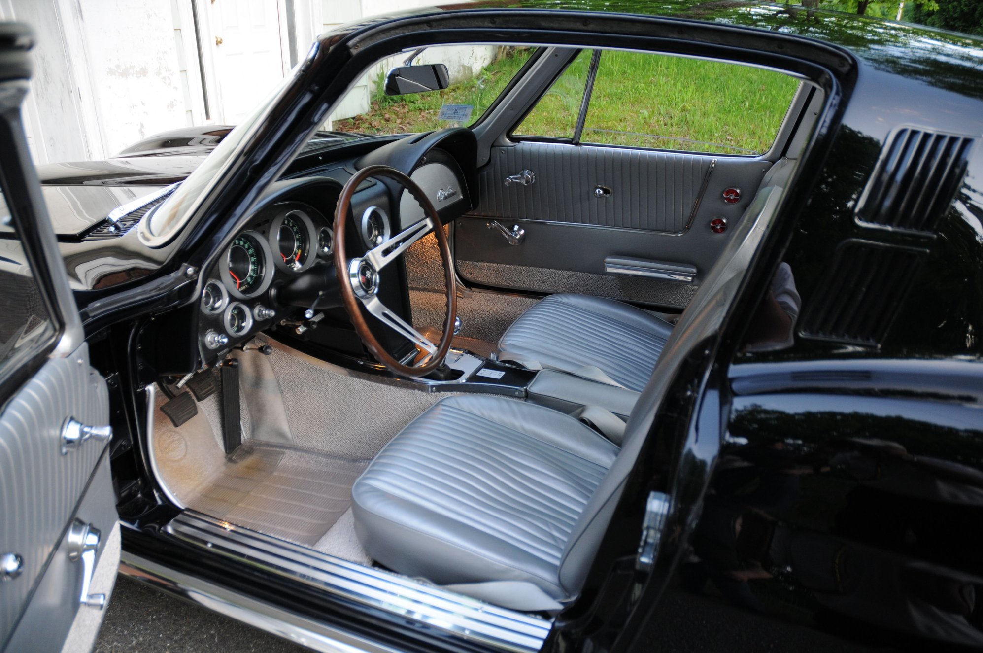 C2 '66 Silver OEM Interior - Page 2 - CorvetteForum - Chevrolet ...