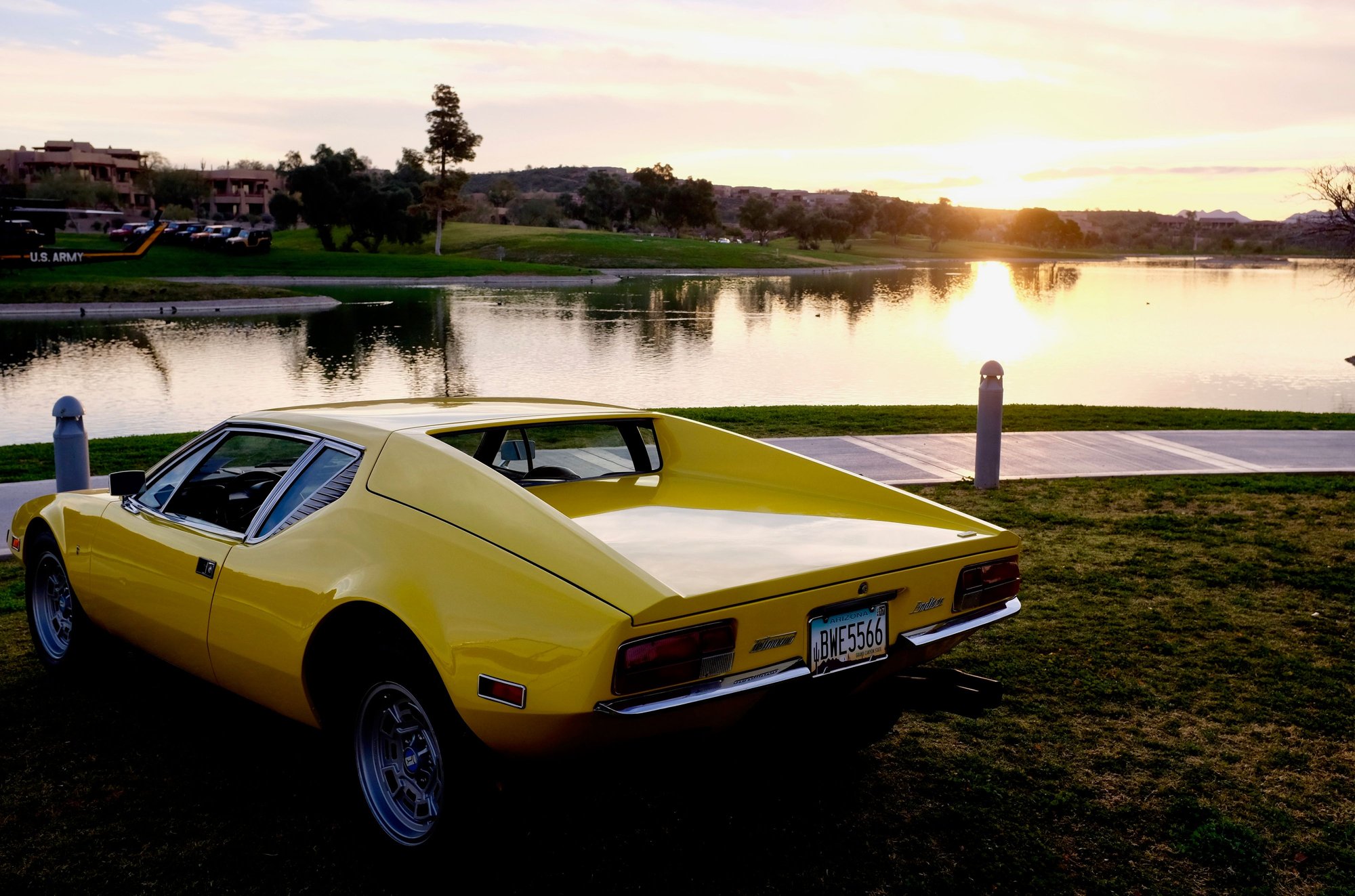 Beautiful Day to show off the Pantera - CorvetteForum - Chevrolet ...