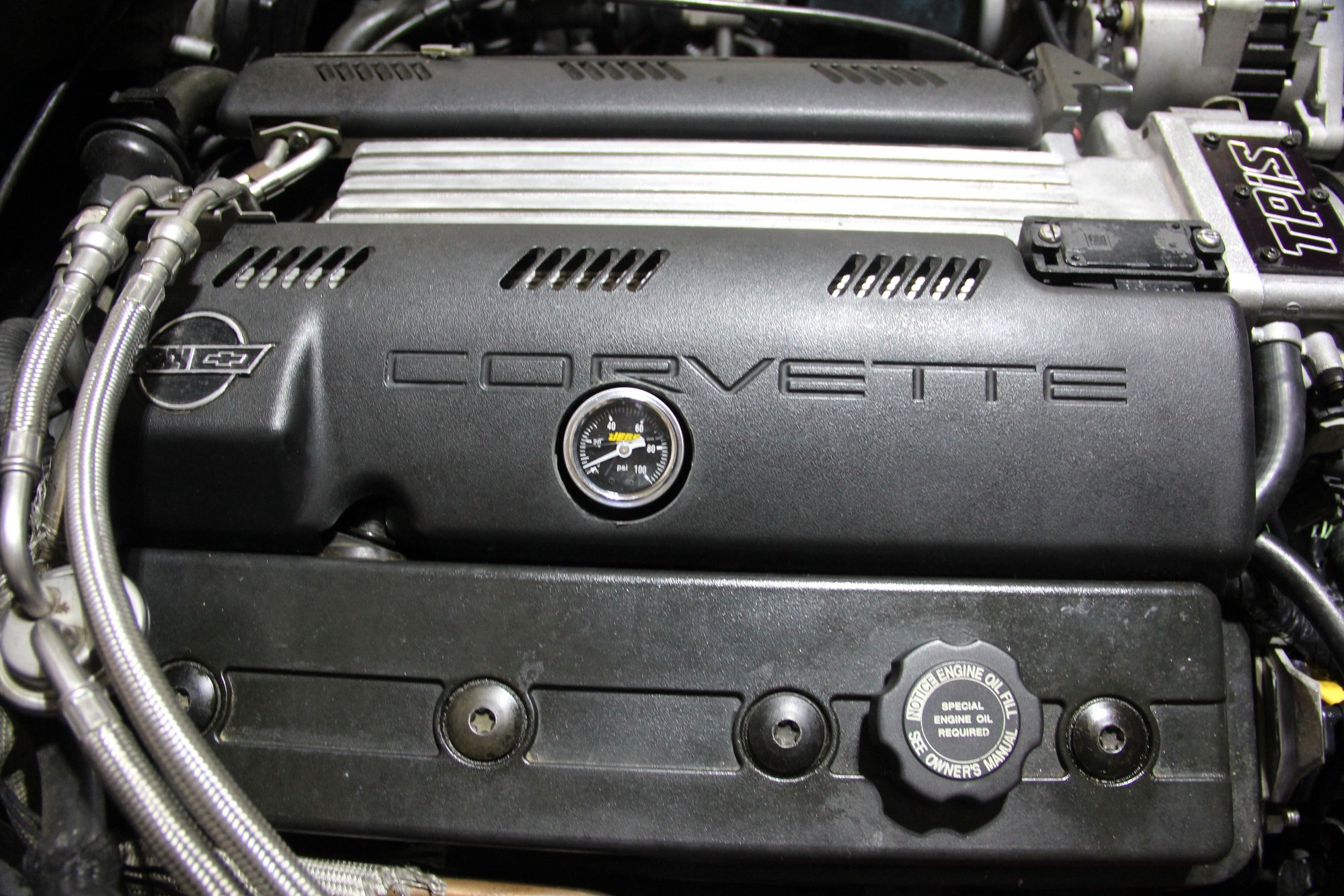 93 ASR SERVICE LIGHT ON motor died NO Spark .HELP - CorvetteForum ...