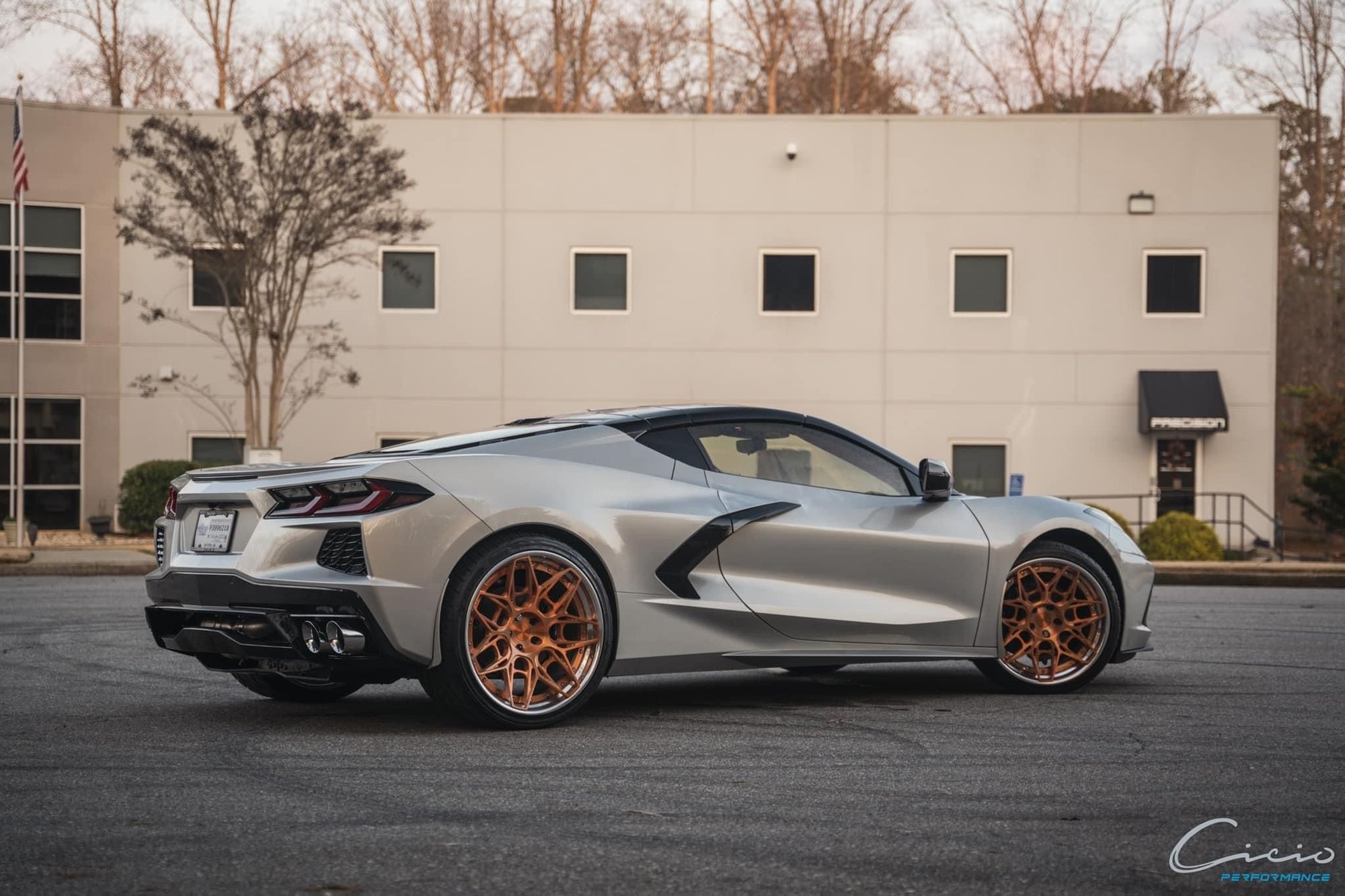 C8 Aftermarket Wheels Photos | Page 43 | Stingray Corvette Forum