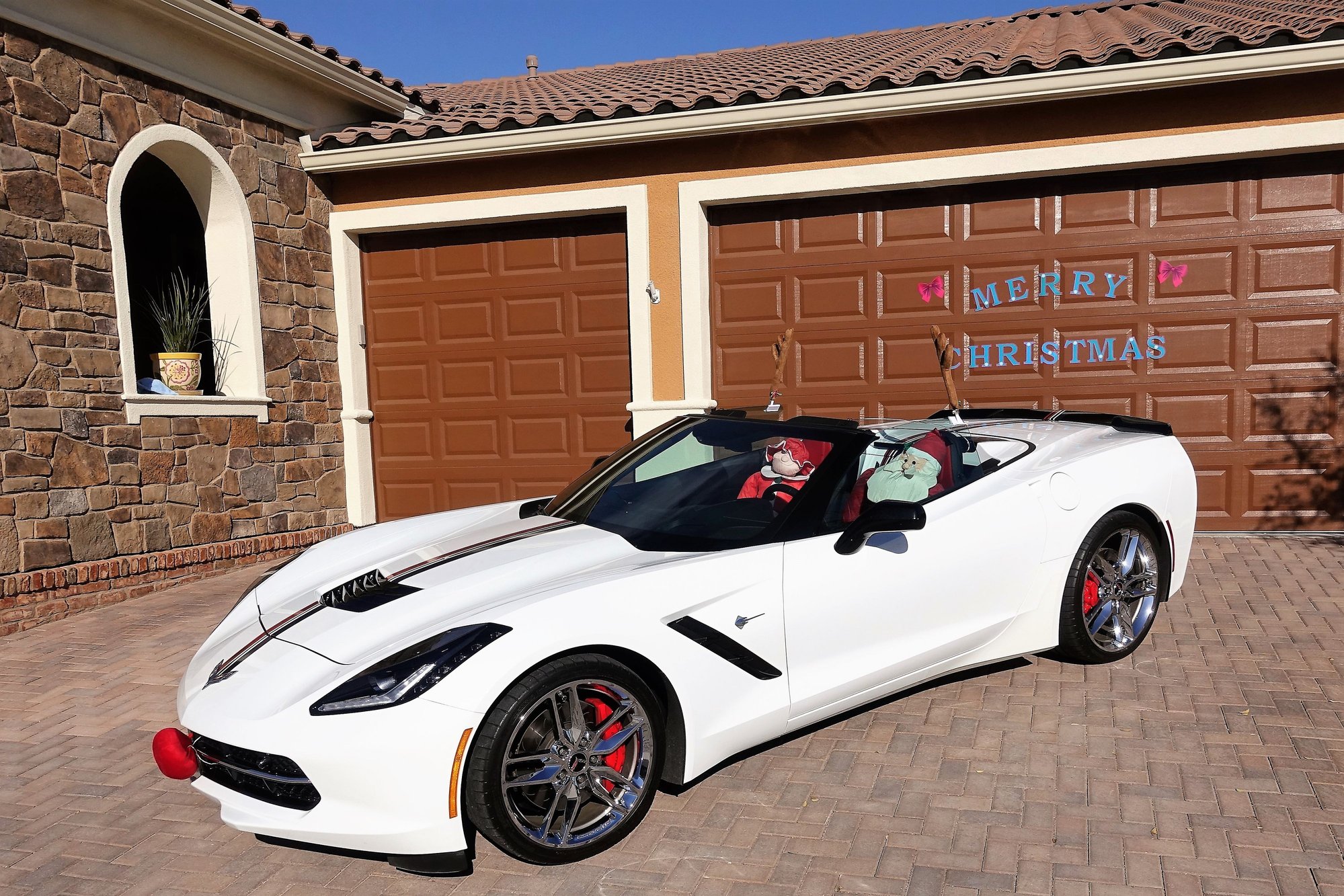 Santa's New Sleigh - CorvetteForum - Chevrolet Corvette Forum Discussion