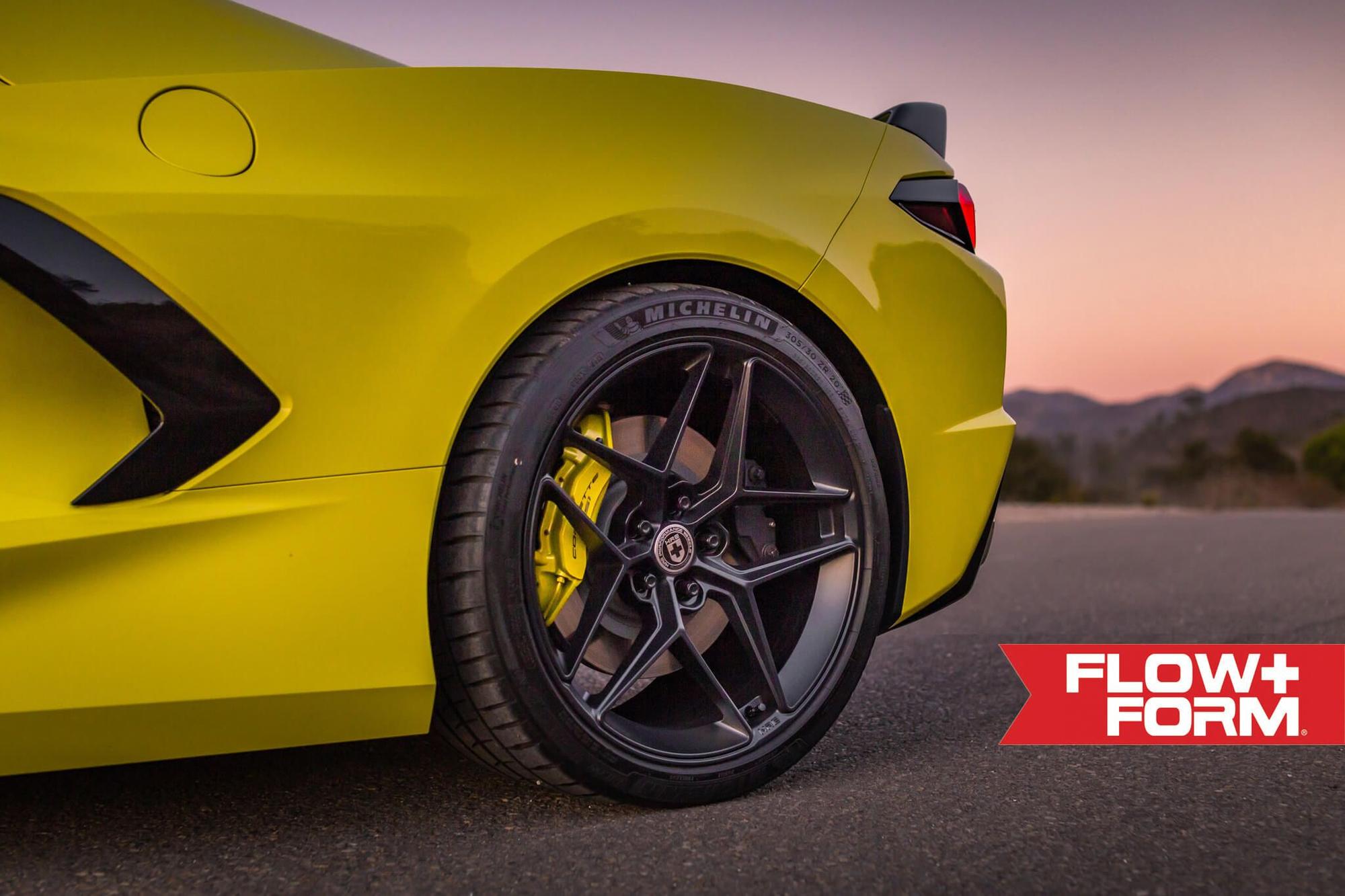 All New: HRE FlowForm Wheels FF11- Corvette C8 19/20 - Motorsports LA ...