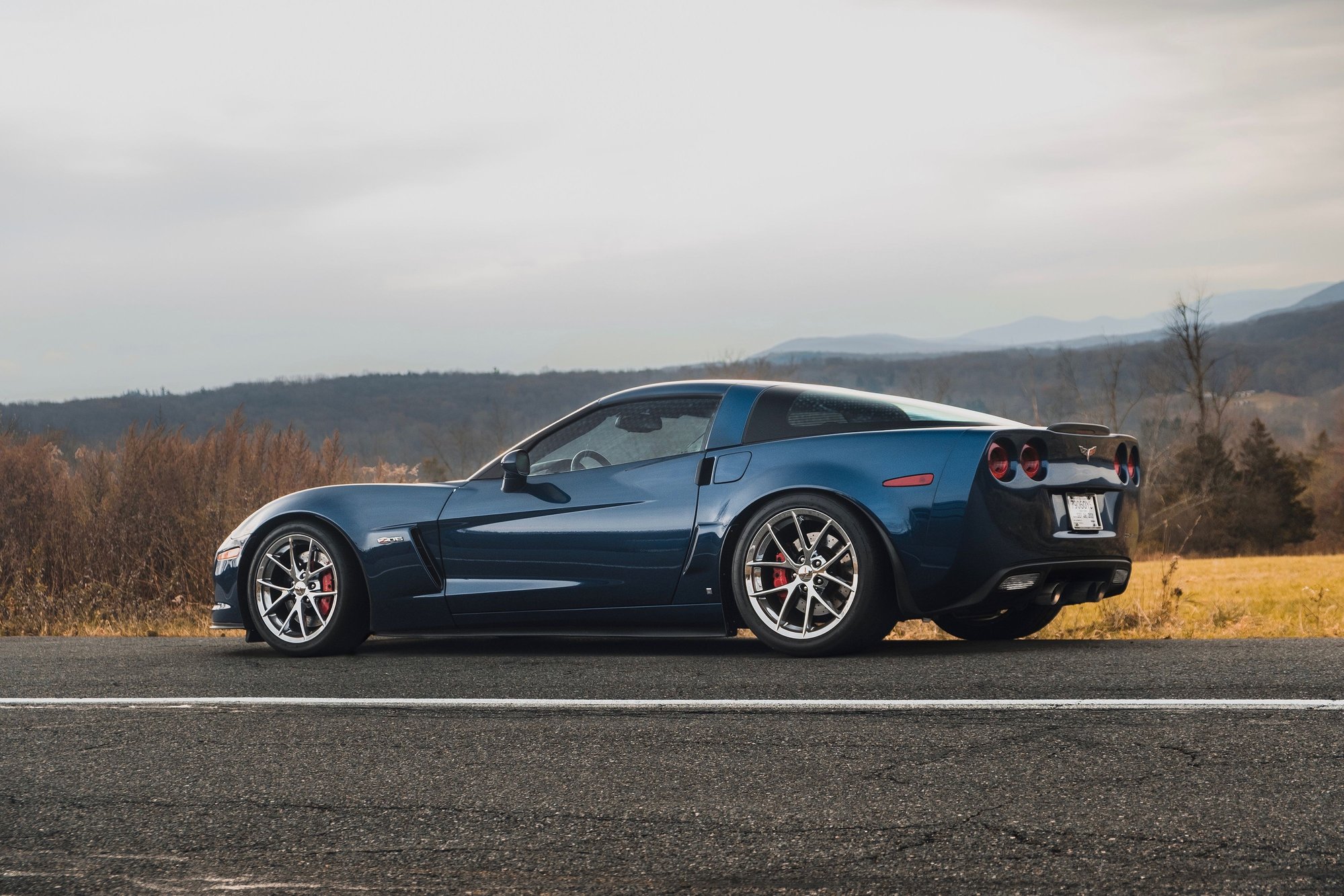 FS (For Sale) Lemans Blue 2007 C6 Z06 - Page 2 - CorvetteForum ...