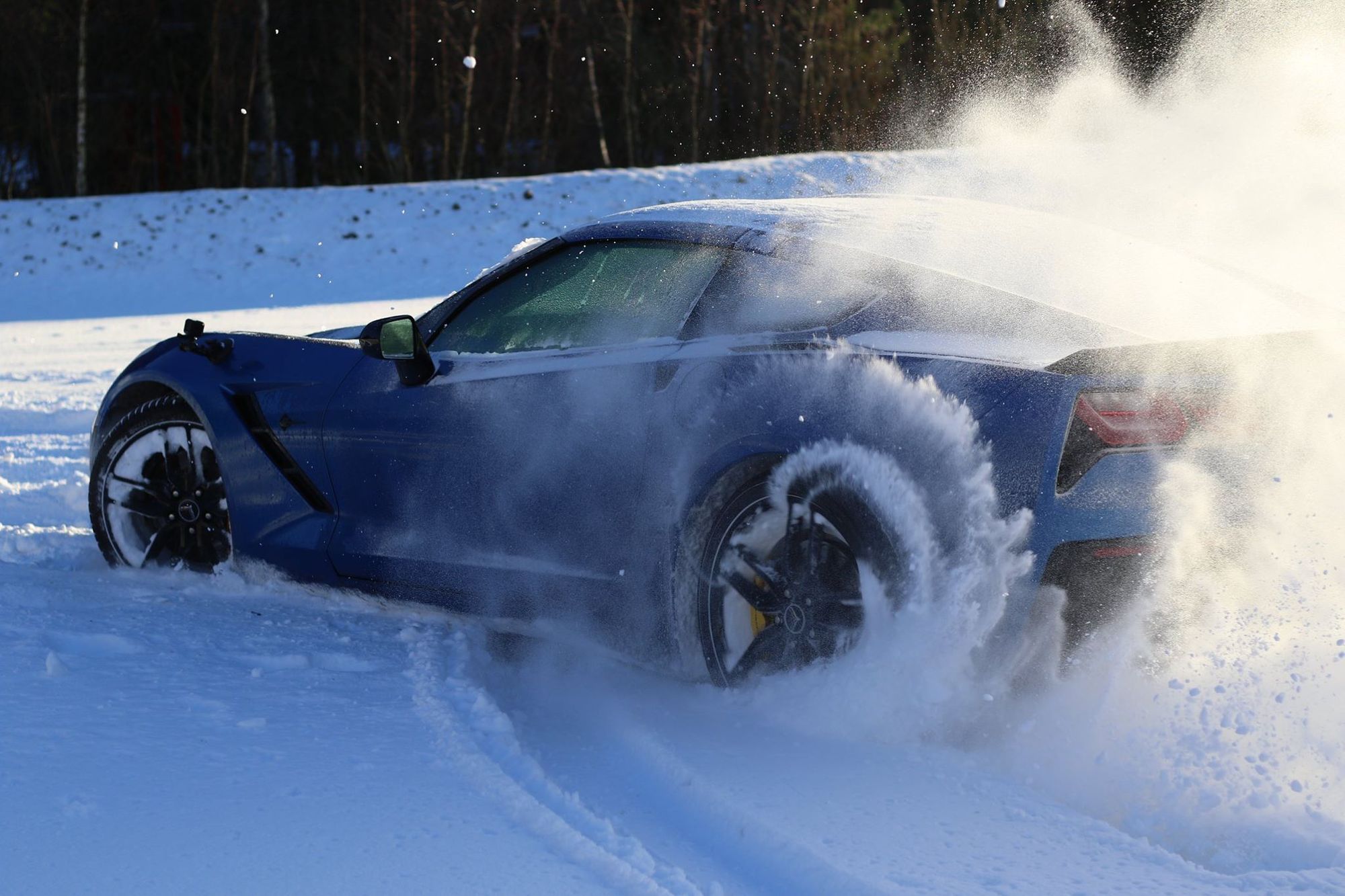 Winter Storage? Or drifting season? | Stingray Corvette Forum