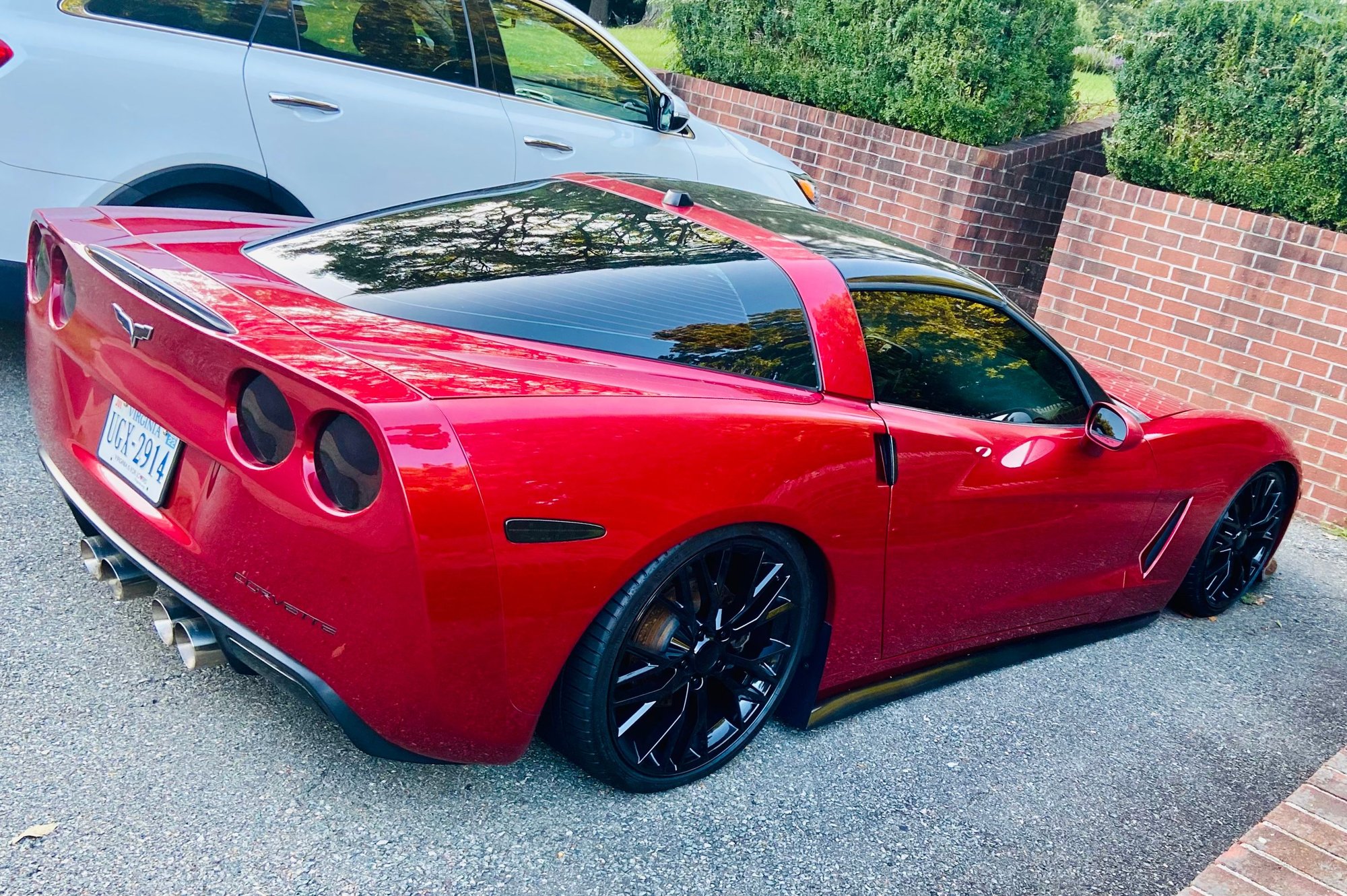Lowered C6 squeaking after being lowered??? - CorvetteForum - Chevrolet ...