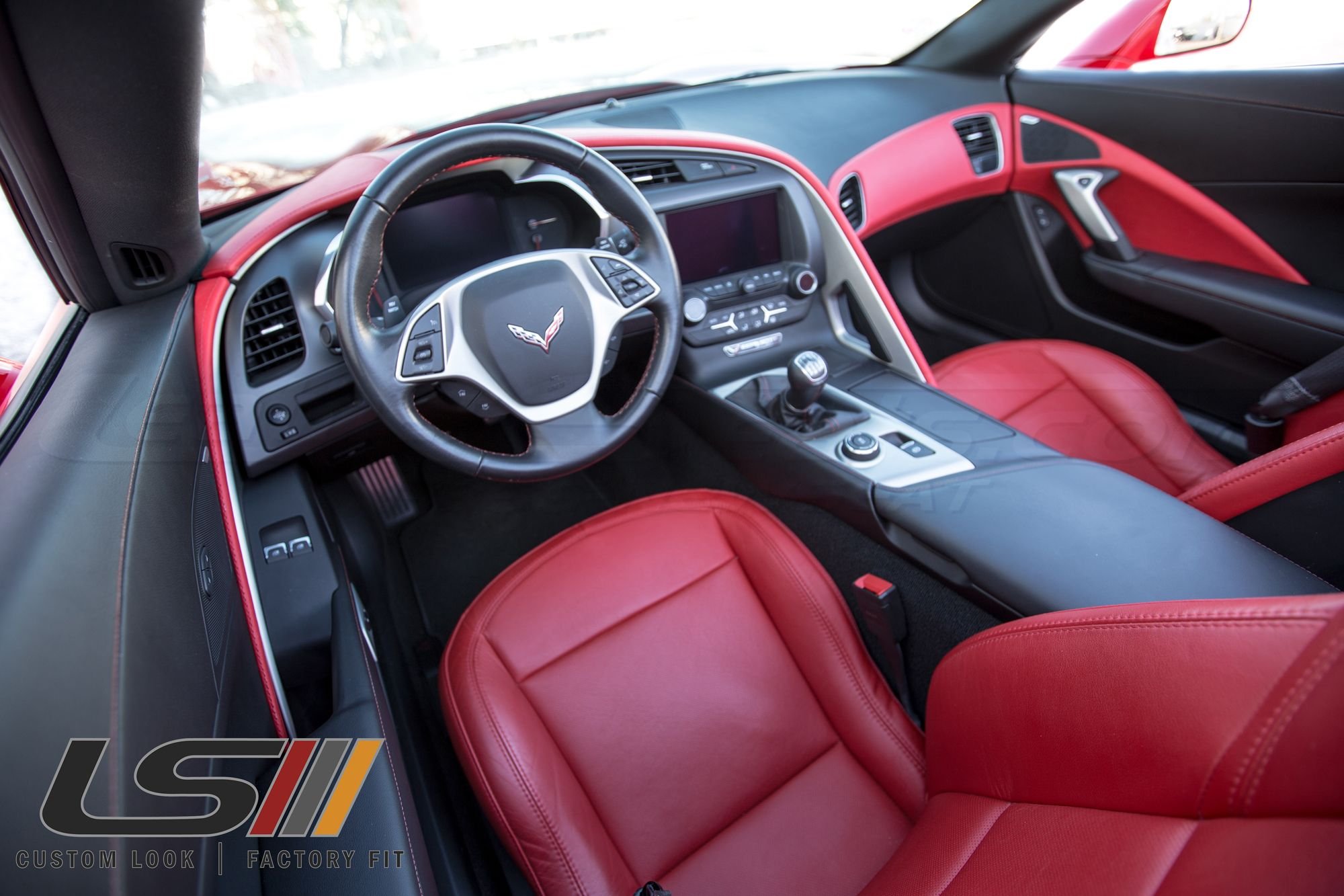 Red interior aftermarket outcome - beautiful, now what can I accent on ...