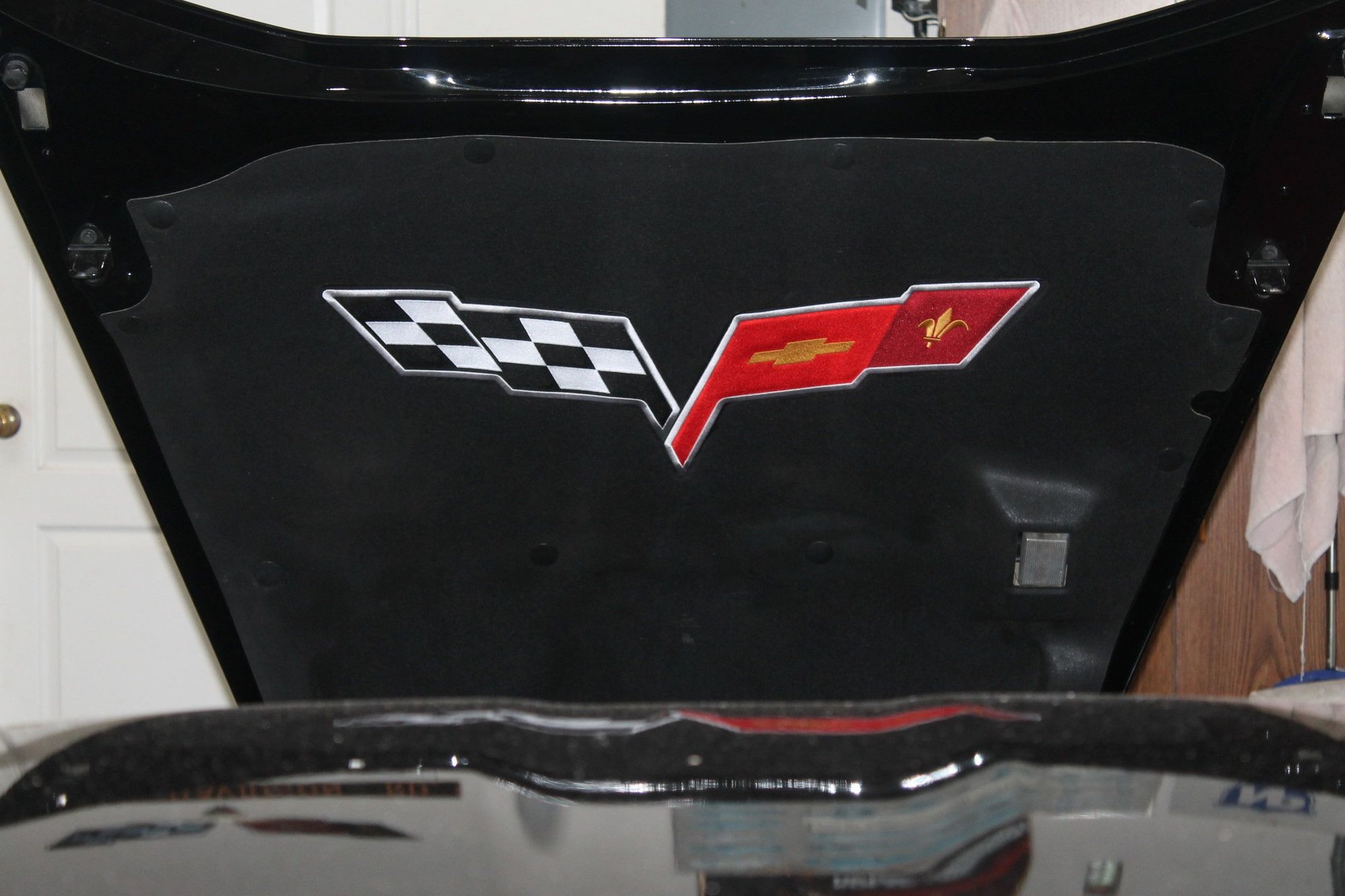 C6 under hood liner embroidery patch - CorvetteForum - Chevrolet ...