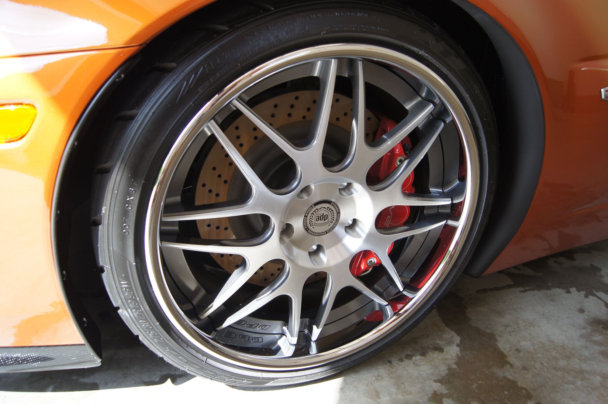 Z06 DPE SP16 3 Piece Forged Wheels/Tires For Sale - CorvetteForum ...