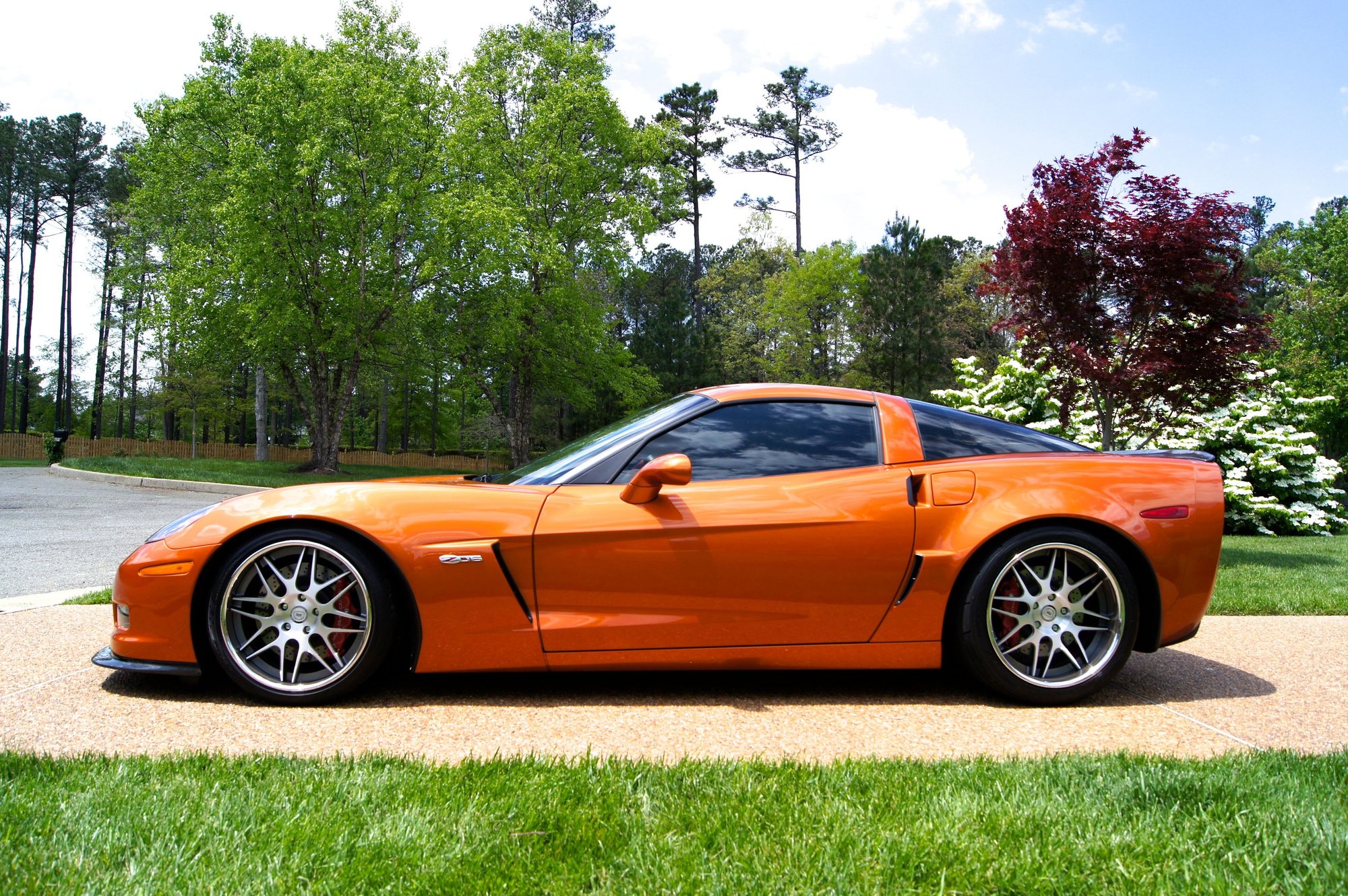 Z06 DPE SP16 3 Piece Forged Wheels/Tires For Sale - CorvetteForum ...