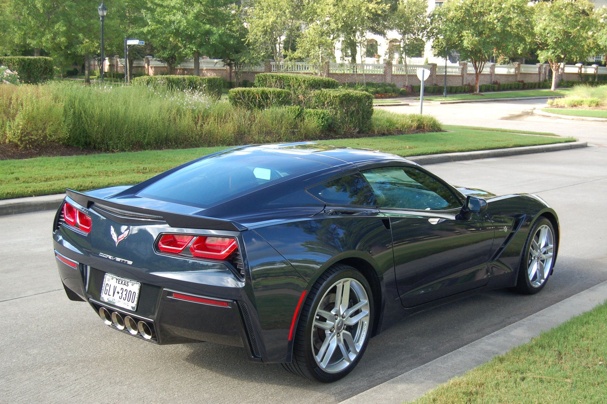 FS (For Sale) C7 2016 Z51 LT2 M7 Night Race Blue 30,000 miles ...