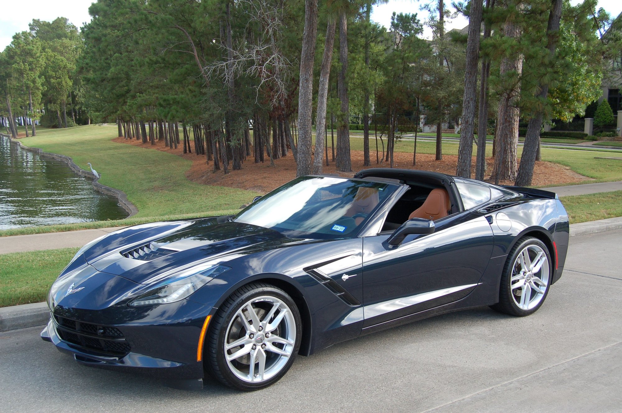 FS (For Sale) C7 2016 Z51 LT2 M7 Night Race Blue 30,000 miles ...