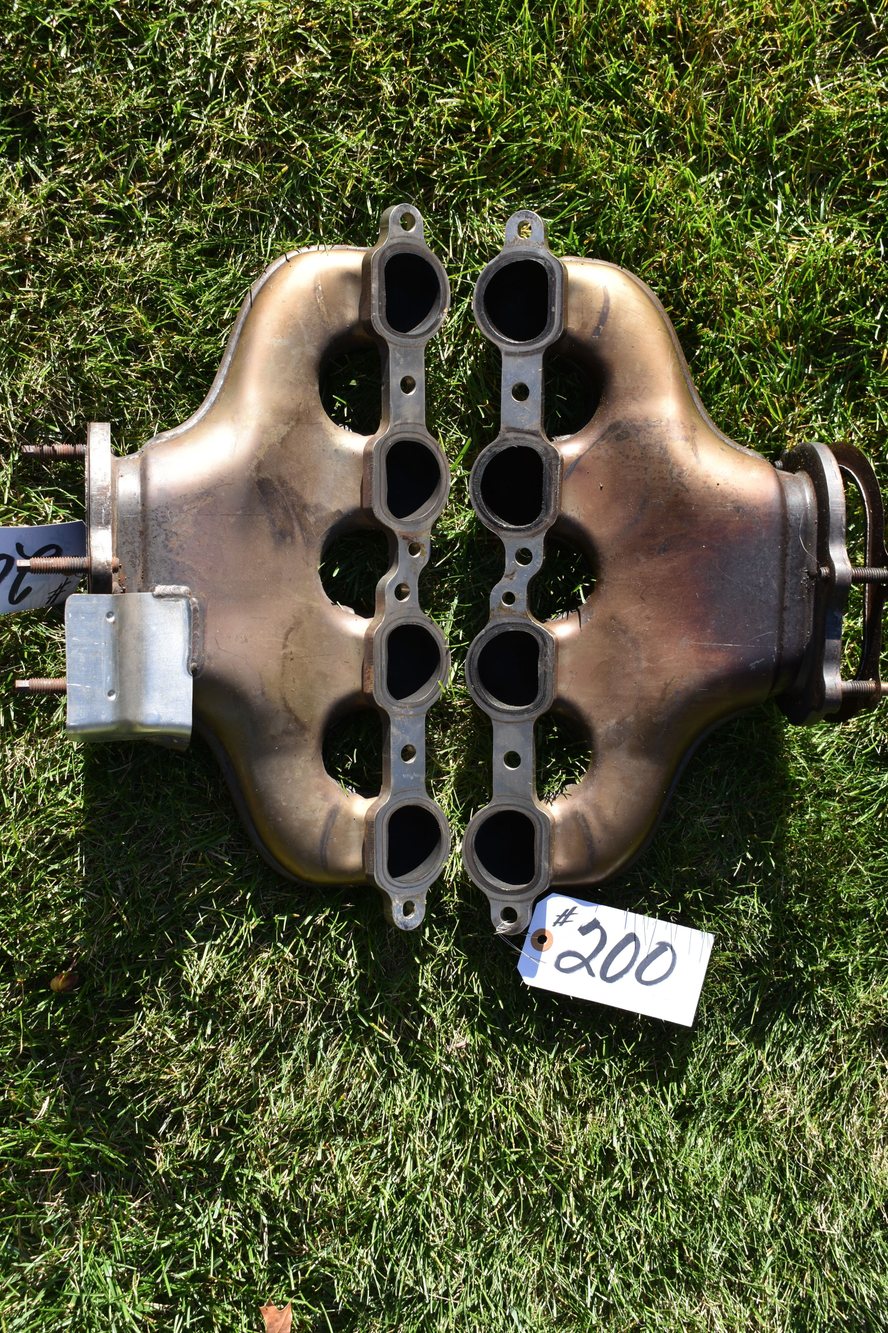 FS (For Sale) C6 Z06 Factory Exhaust Manifolds - CorvetteForum ...