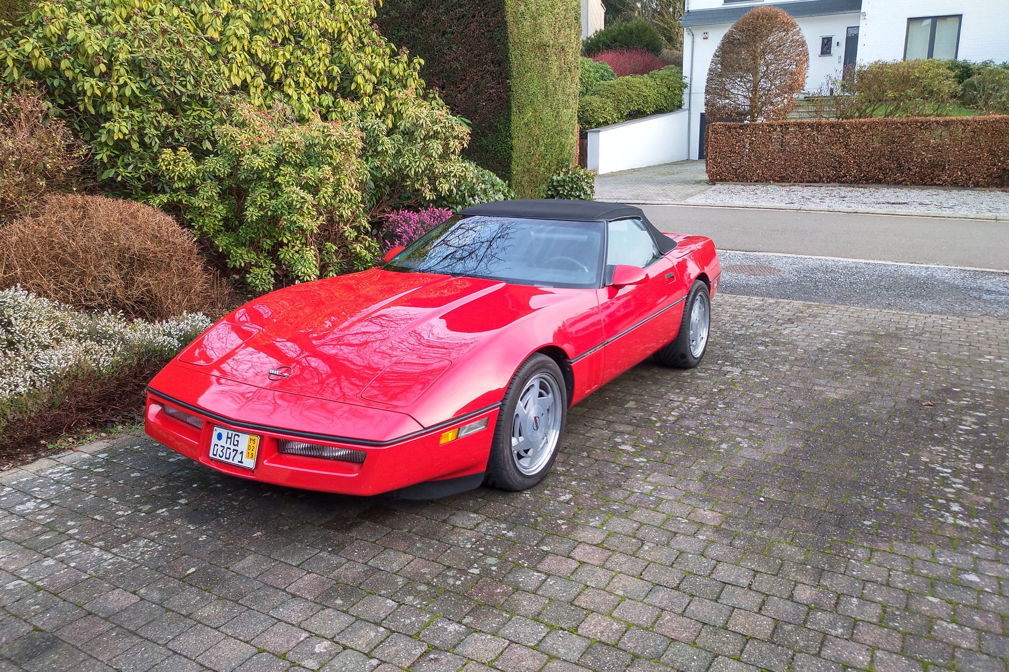 VIN number on frame 1989 C4 - CorvetteForum - Chevrolet Corvette Forum ...