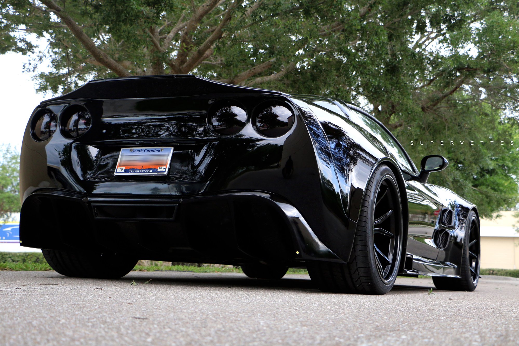 Jet Black GT6X Photos (with Side Skirts / Splitter) - CorvetteForum ...