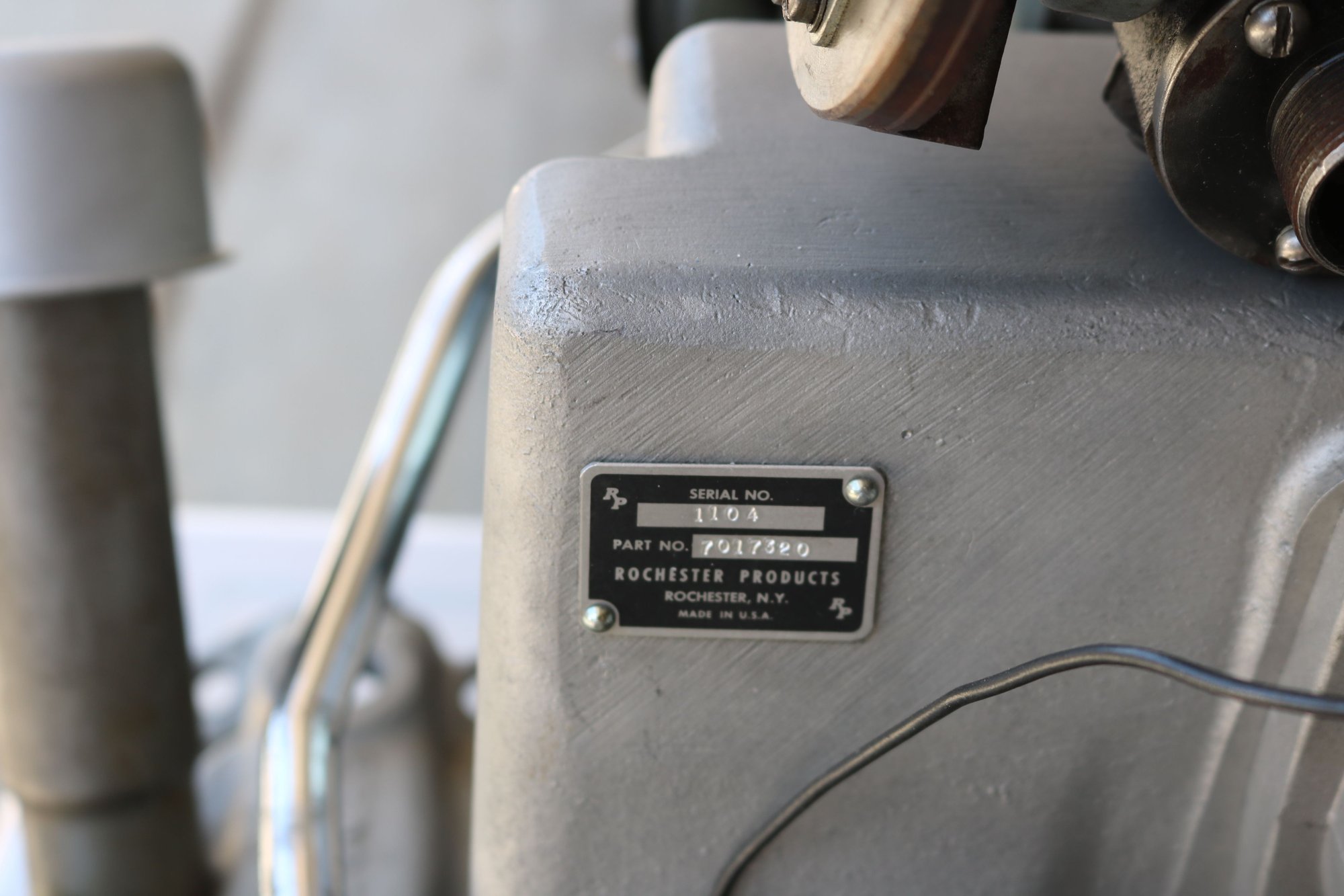 FS (For Sale) 61 Fuel Injection Unit 7017320 - CorvetteForum ...