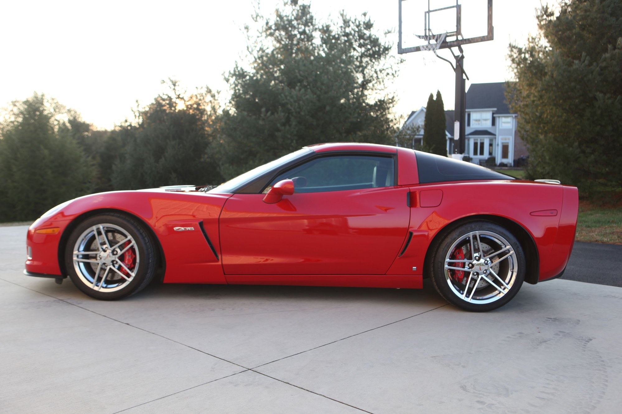 FS (For Sale) 2008 C6 Z06 2LT Victory Red, 18613 miles - CorvetteForum ...