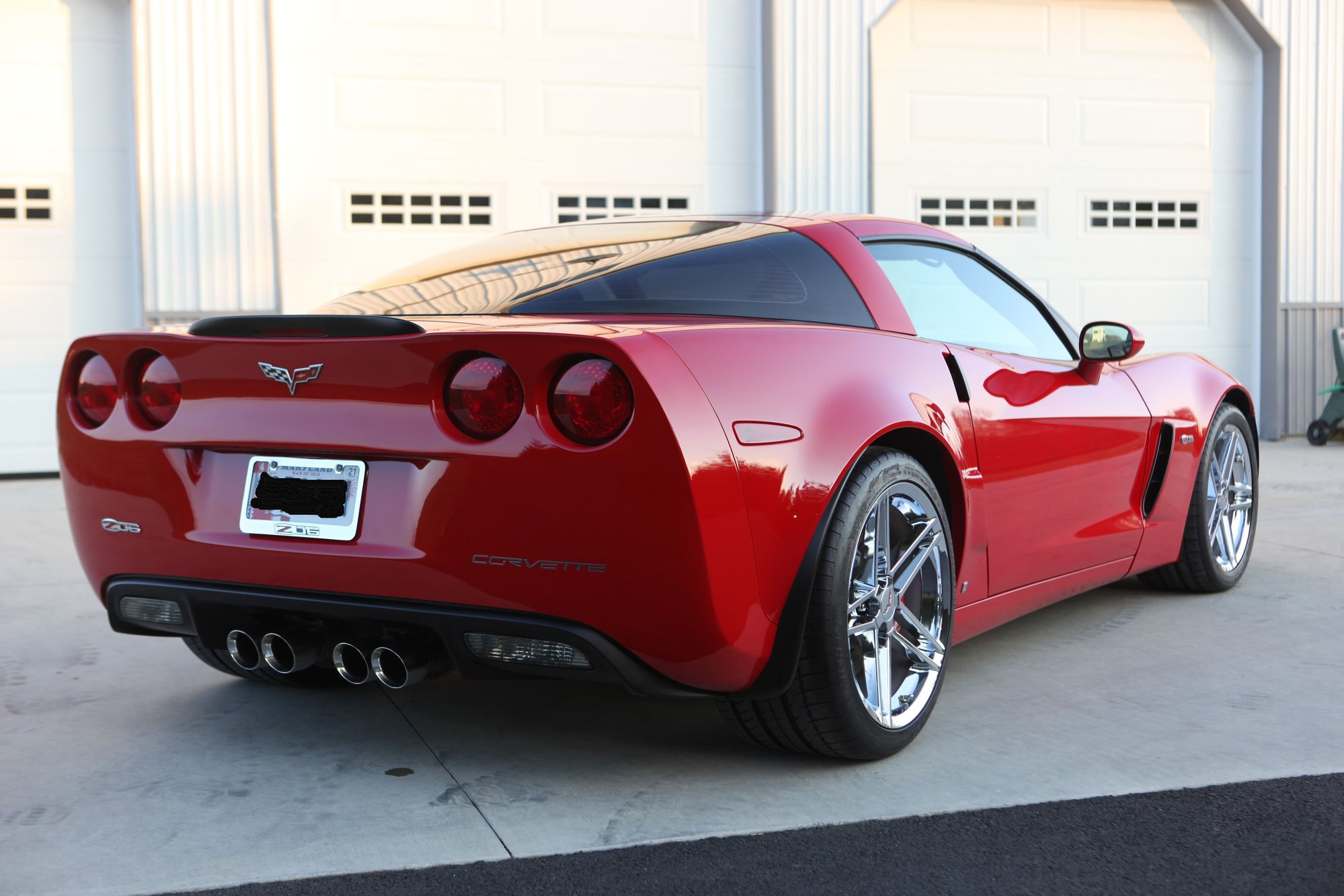 FS (For Sale) 2008 C6 Z06 2LT Victory Red, 18613 miles - CorvetteForum ...
