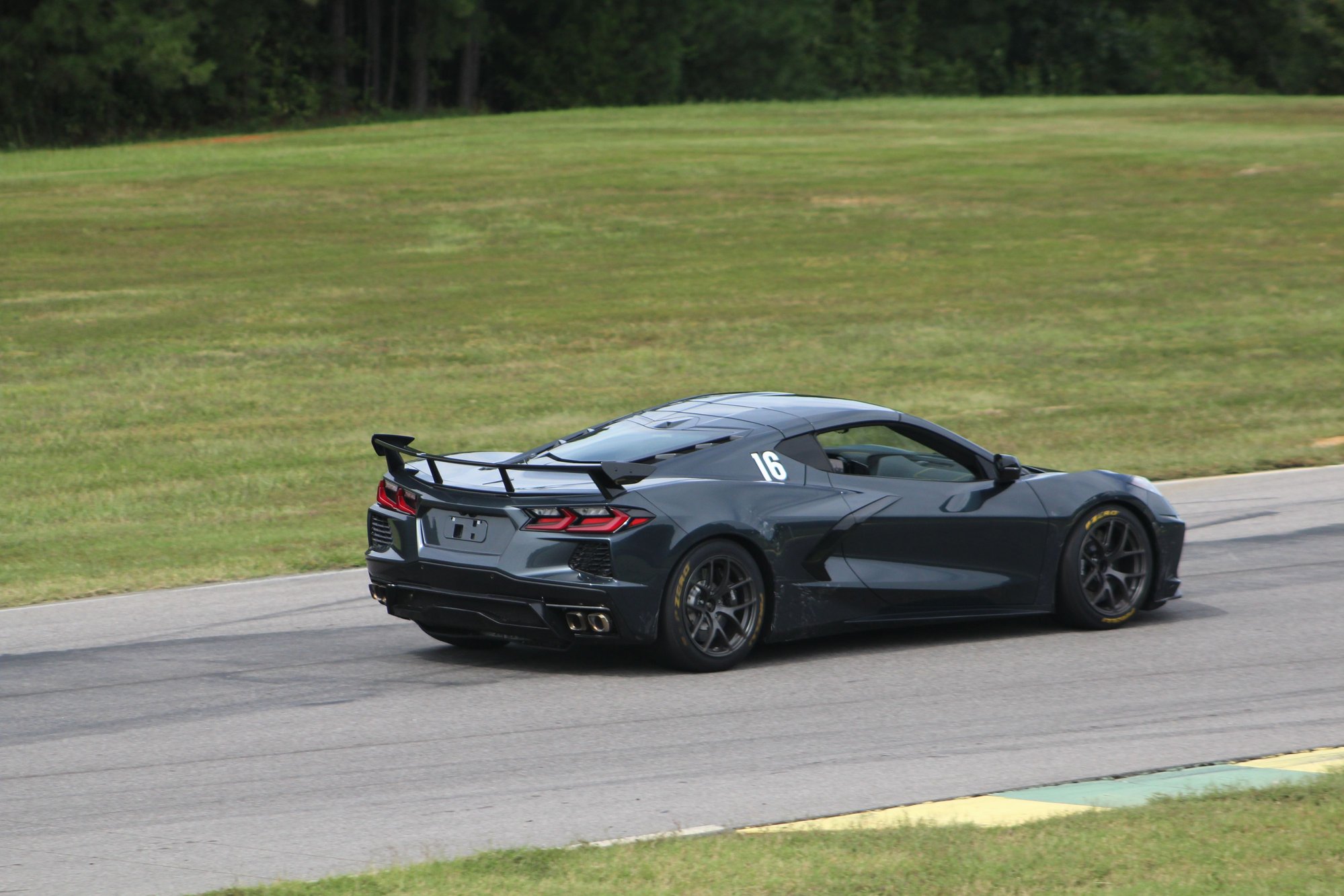 First C8 alignment today - CorvetteForum - Chevrolet Corvette Forum ...