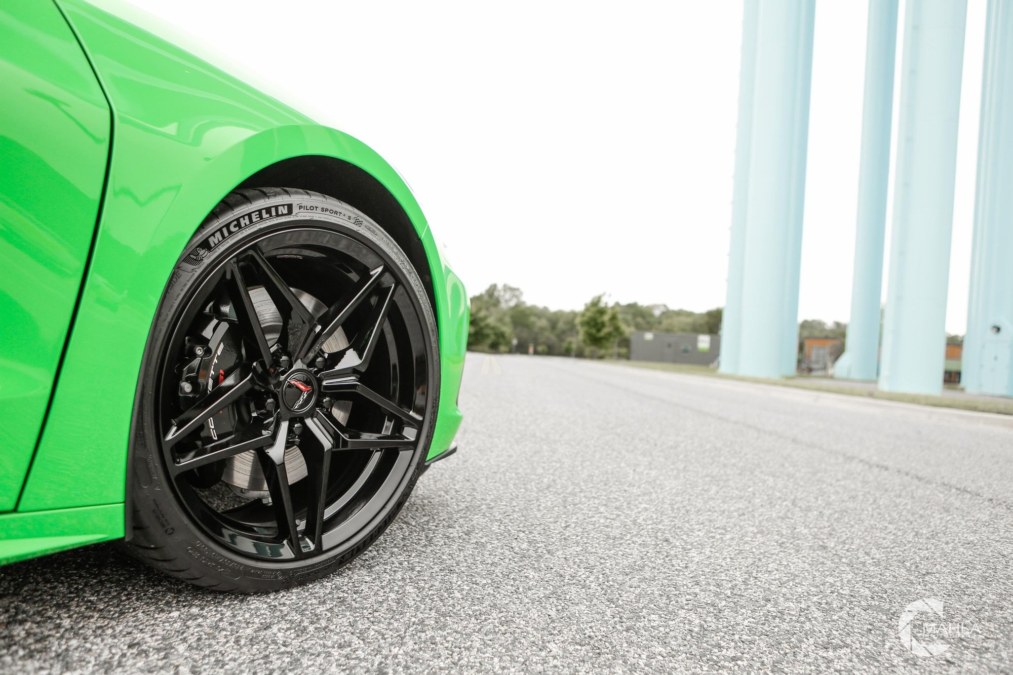 Custom wheel guide for 2020 C8 Corvette / specs /sizes /tire sizes etc ...