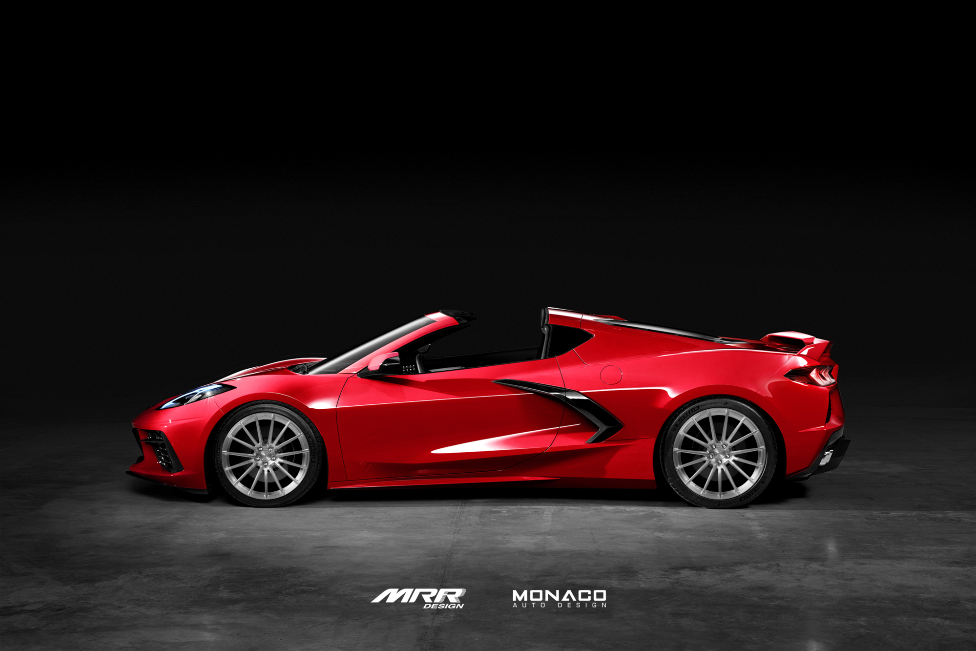 MRR|NES Forged wheels C8 Corvette Pre-order Special pricing now ...