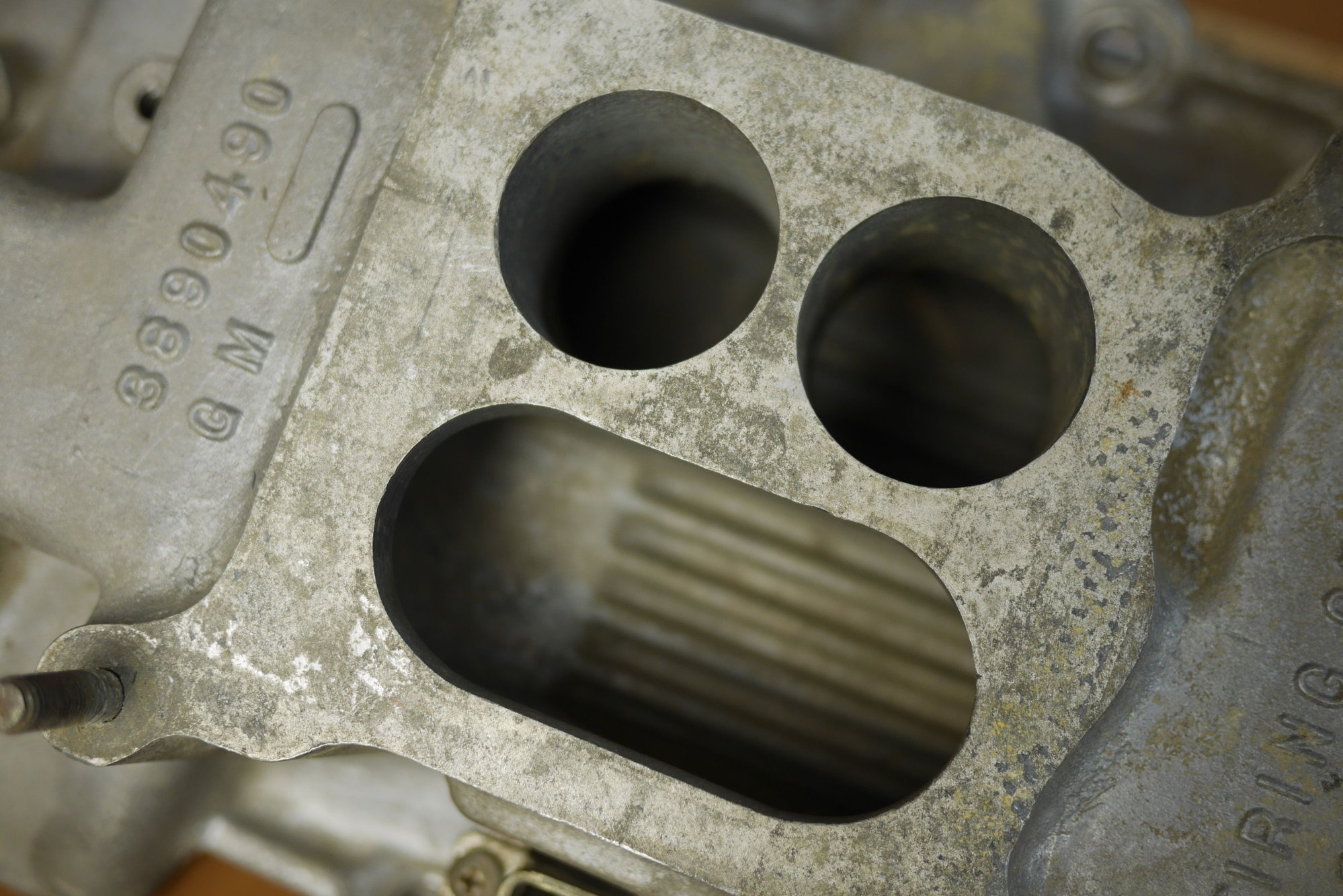 FS (For Sale) 1966-67 3890490 Intake Manifold - CorvetteForum ...