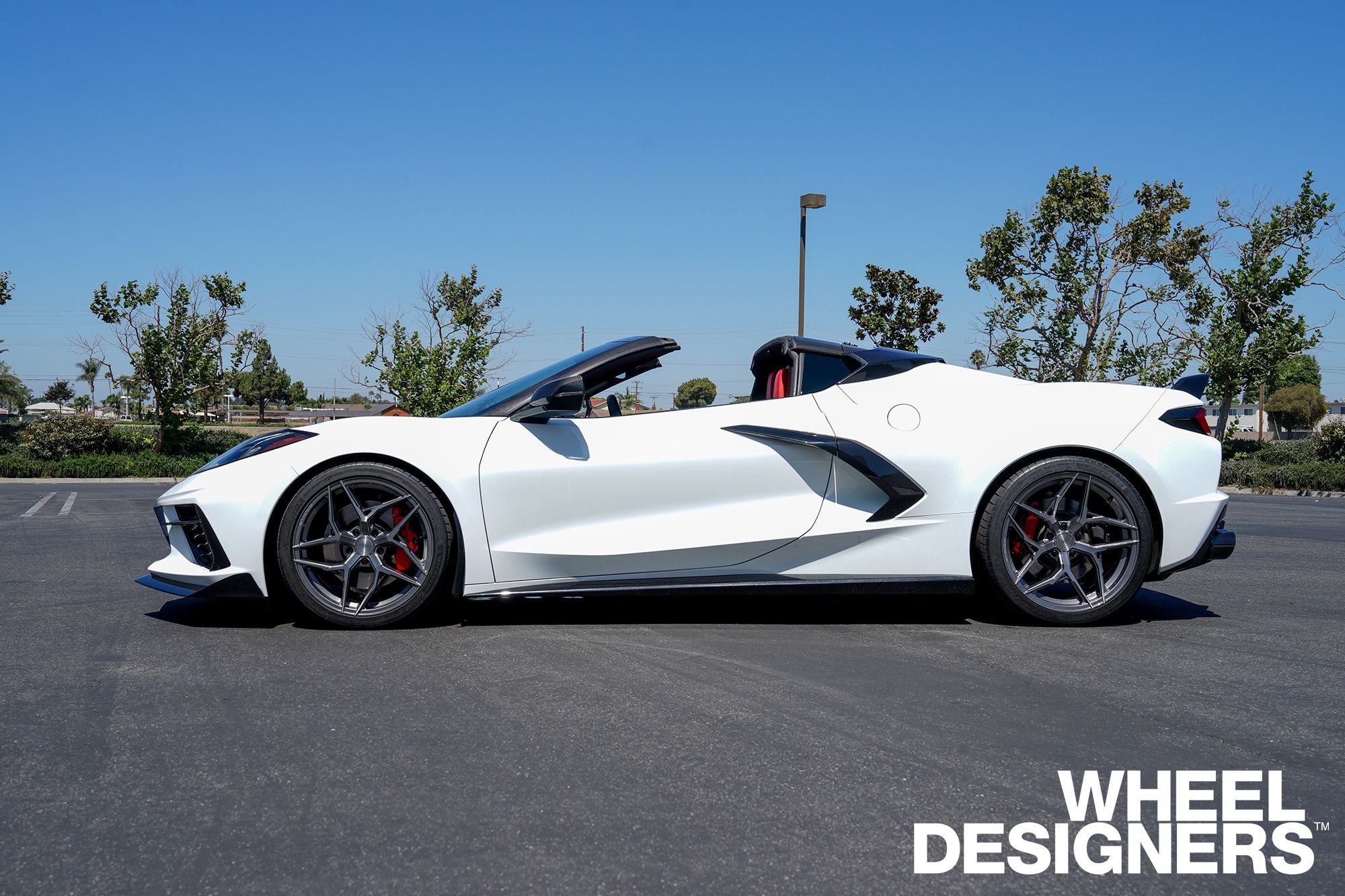 All New Stance SF13 for your Corvette C8 Base and Z51 19/20 Pictures ...