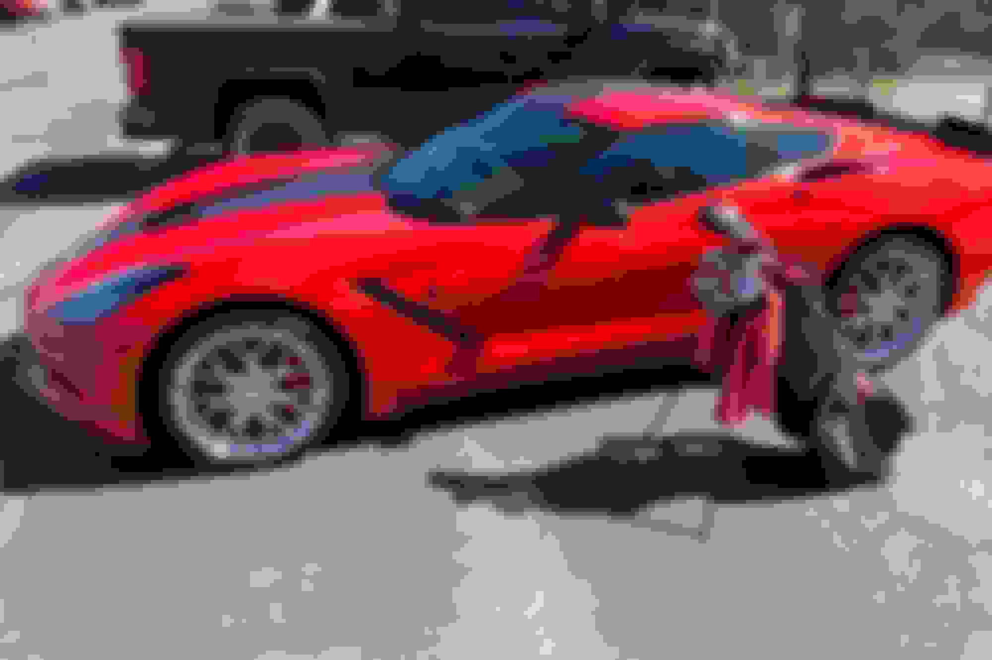 Just picked up this Red/Black 2016 Z51 7 Speed Stingray. LOVE IT ...
