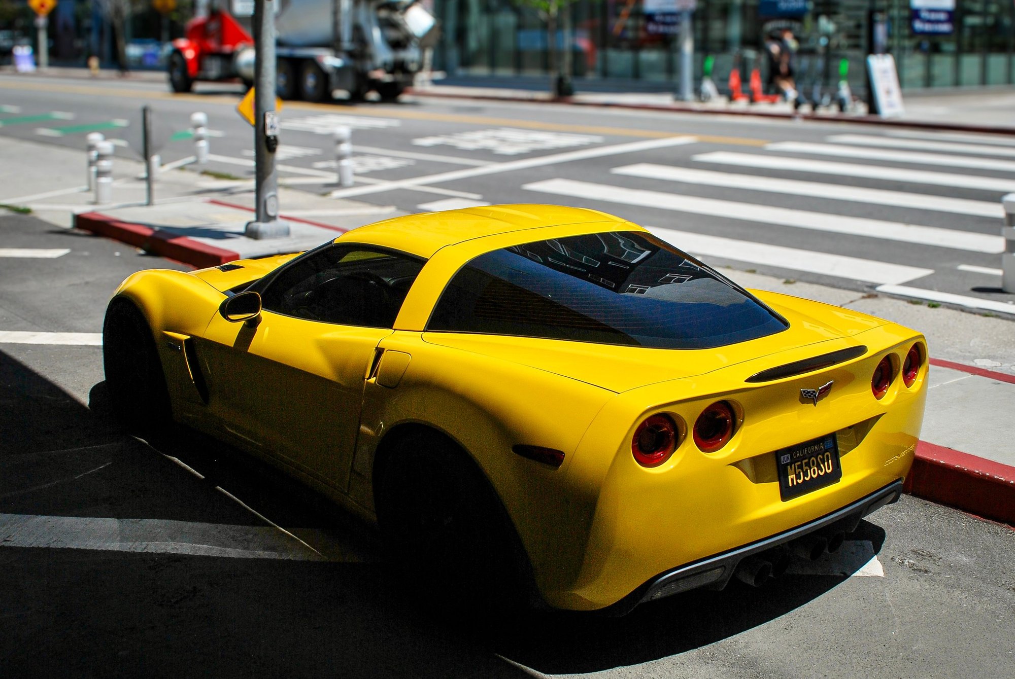 FS (For Sale) 2007 C6 Z06 Velocity Yellow Track/Street $40k SoCa ...