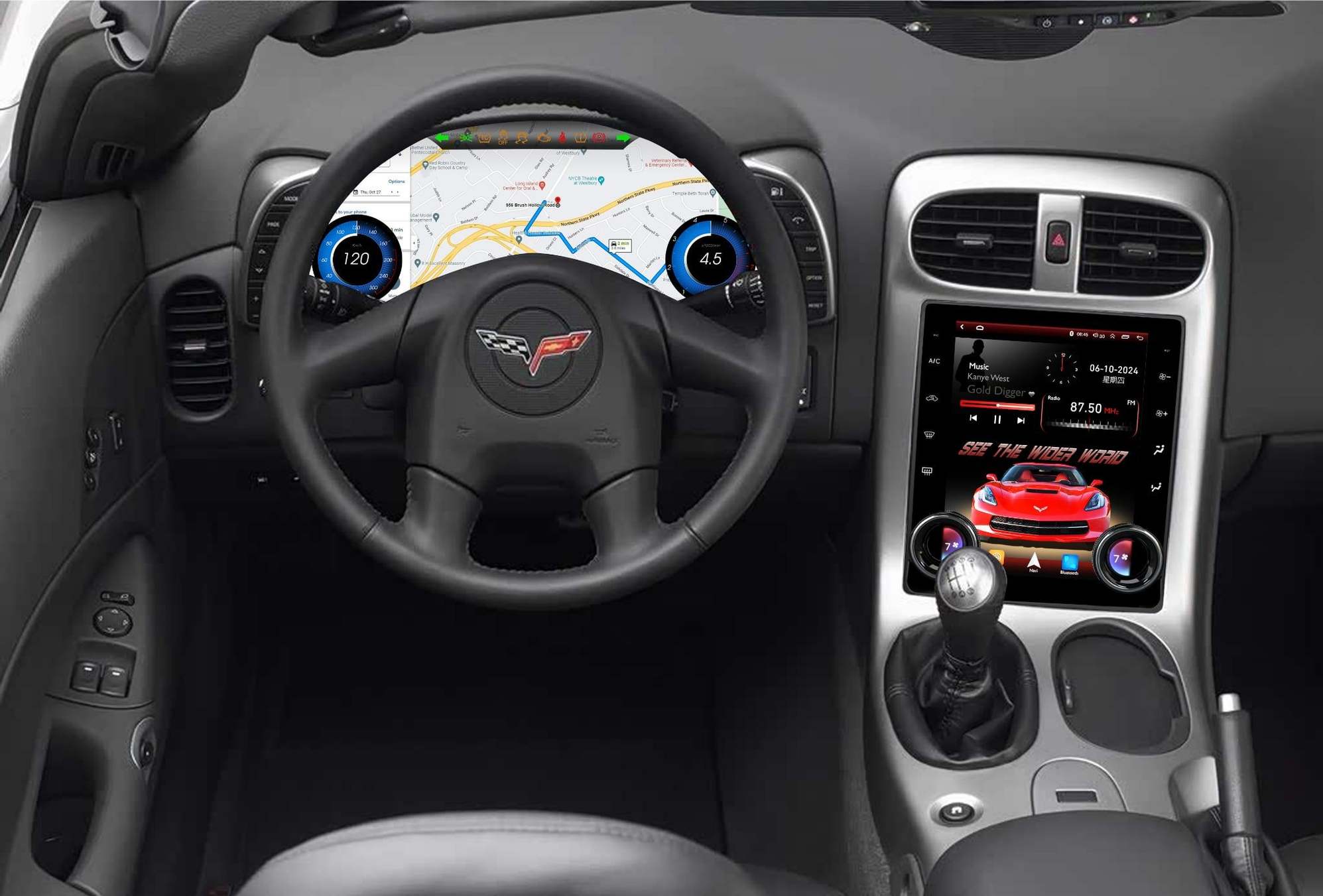 New Head units, LCD Digital Cluster and more coming from Elliott ...