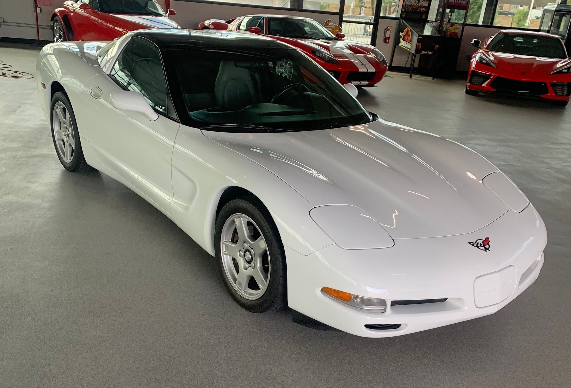 FS (For Sale) SOLD!! C5 1997 White Coupe in Southern California $22,900 ...