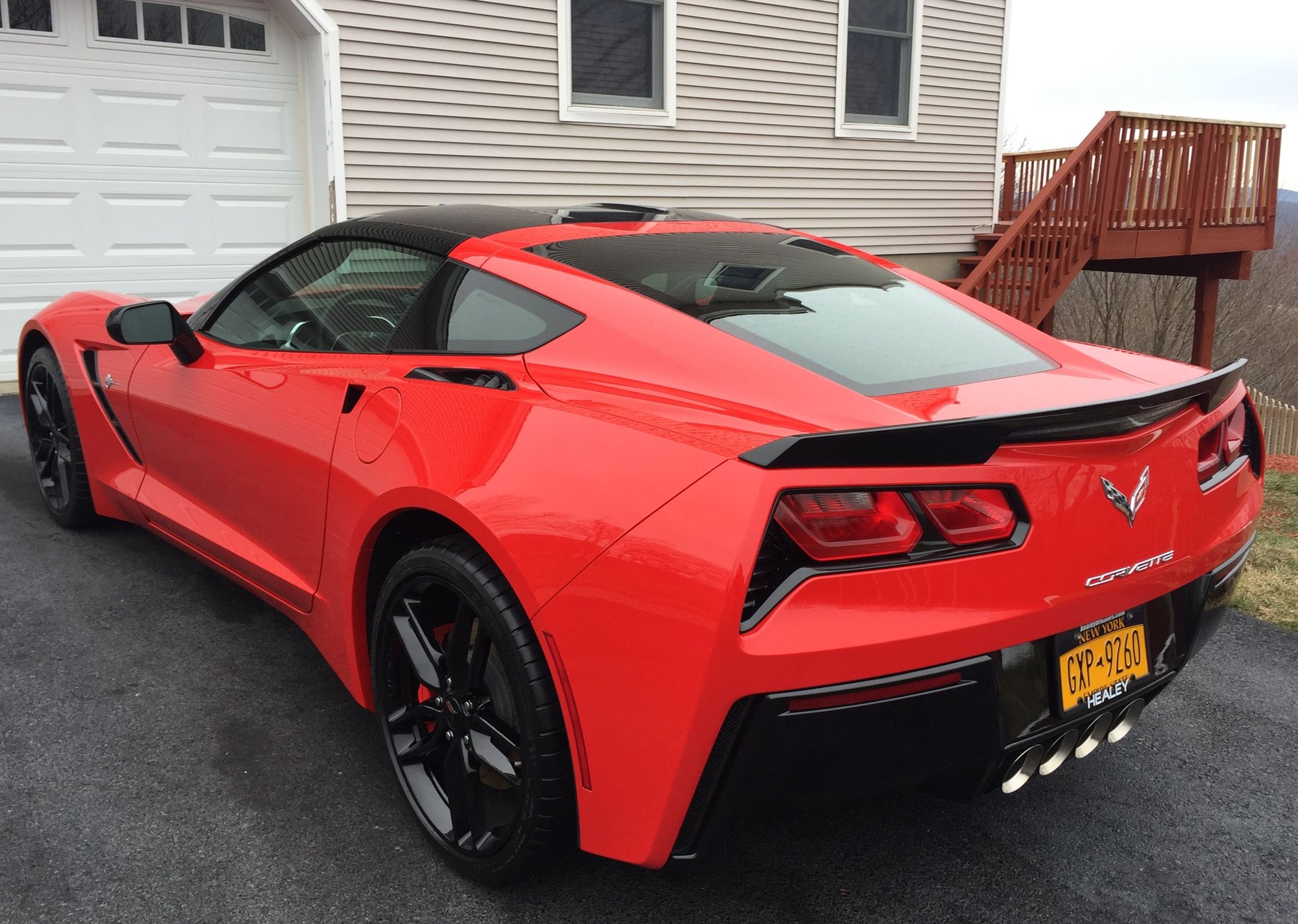 Drove a new C7 home today - Page 4 - CorvetteForum - Chevrolet Corvette ...