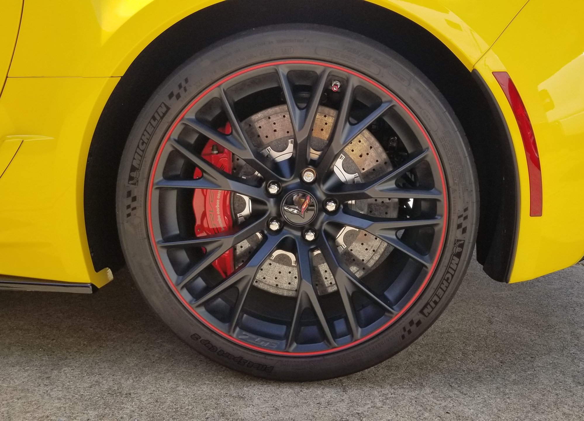 2018 ZO6 (ZO7) OEM Tires & Wheels - CorvetteForum - Chevrolet Corvette ...