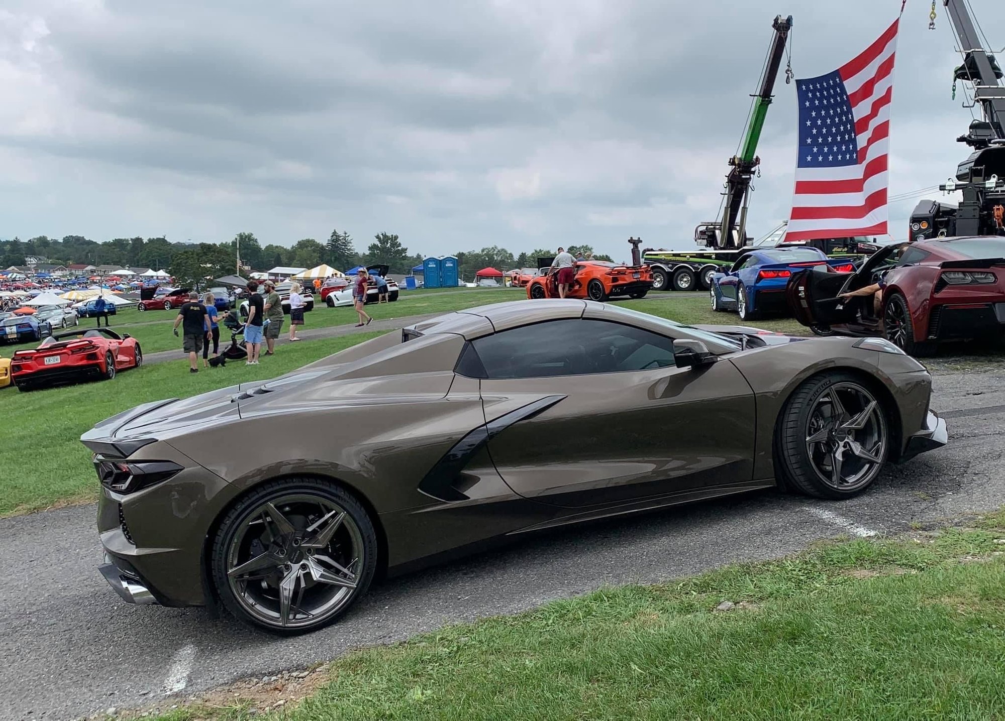 Official Zeus Bronze Metallic Color Thread - Page 2 - CorvetteForum ...