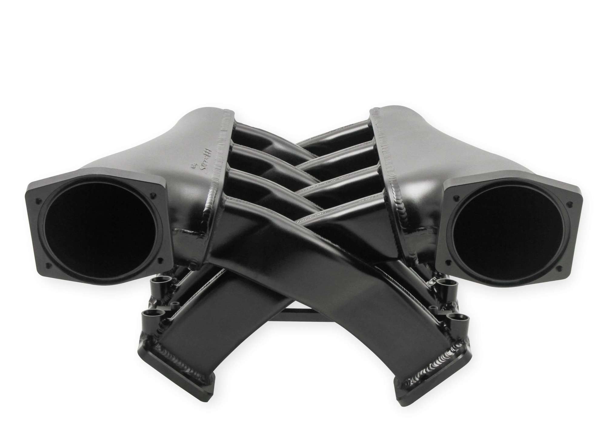Holley dual intake with Vortech blower - CorvetteForum - Chevrolet ...
