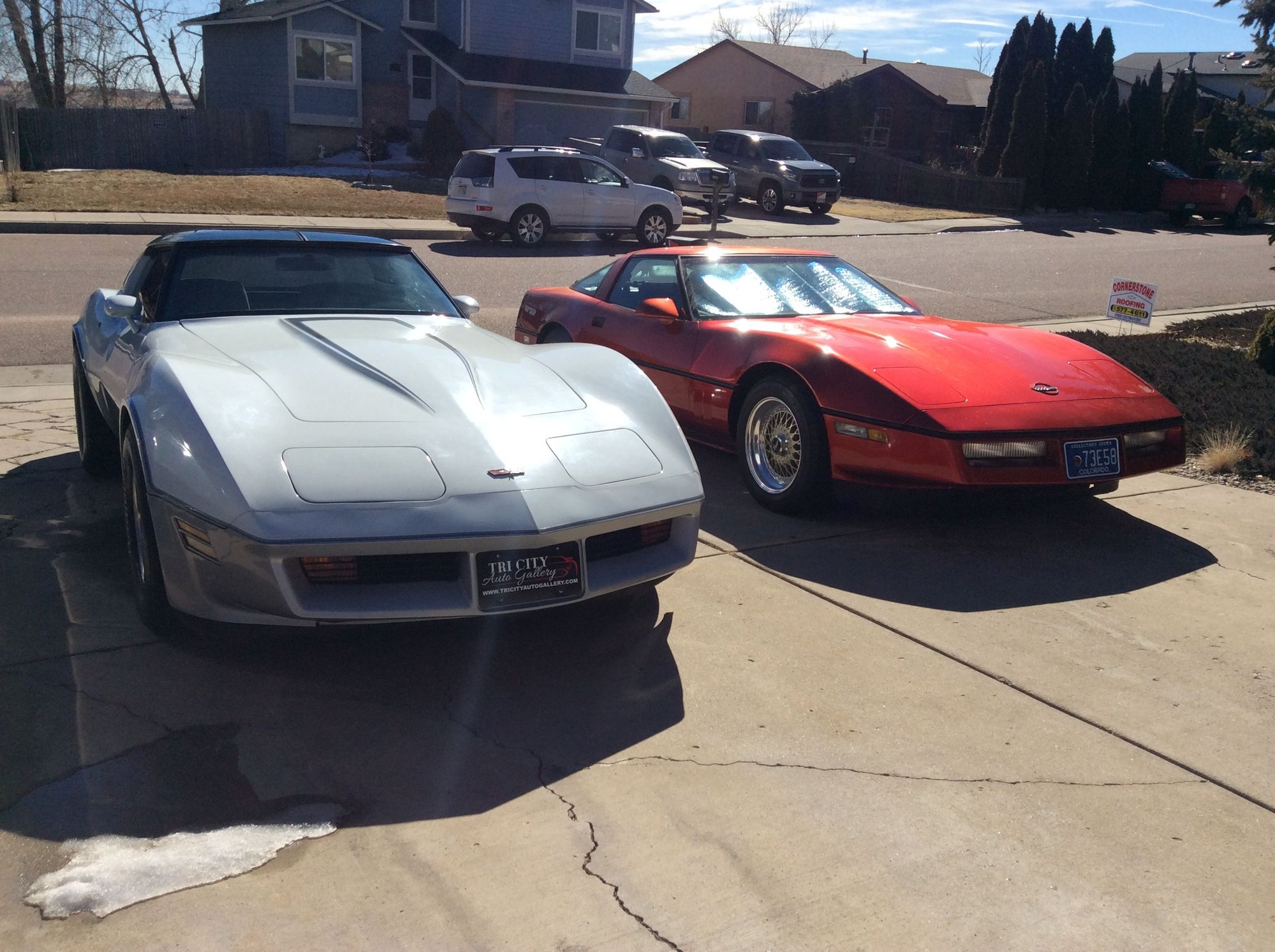 FS (For Sale) 1982 Two tone - CorvetteForum - Chevrolet Corvette Forum Discussion