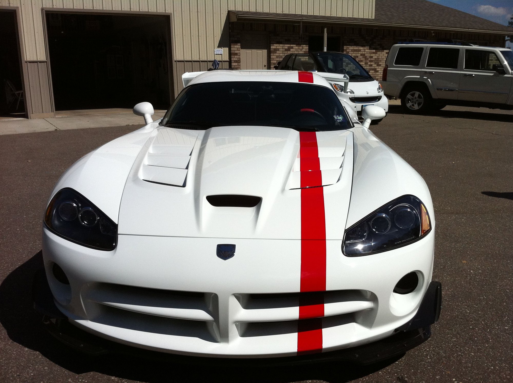 Red Stripe down drivers side - CorvetteForum - Chevrolet Corvette Forum ...