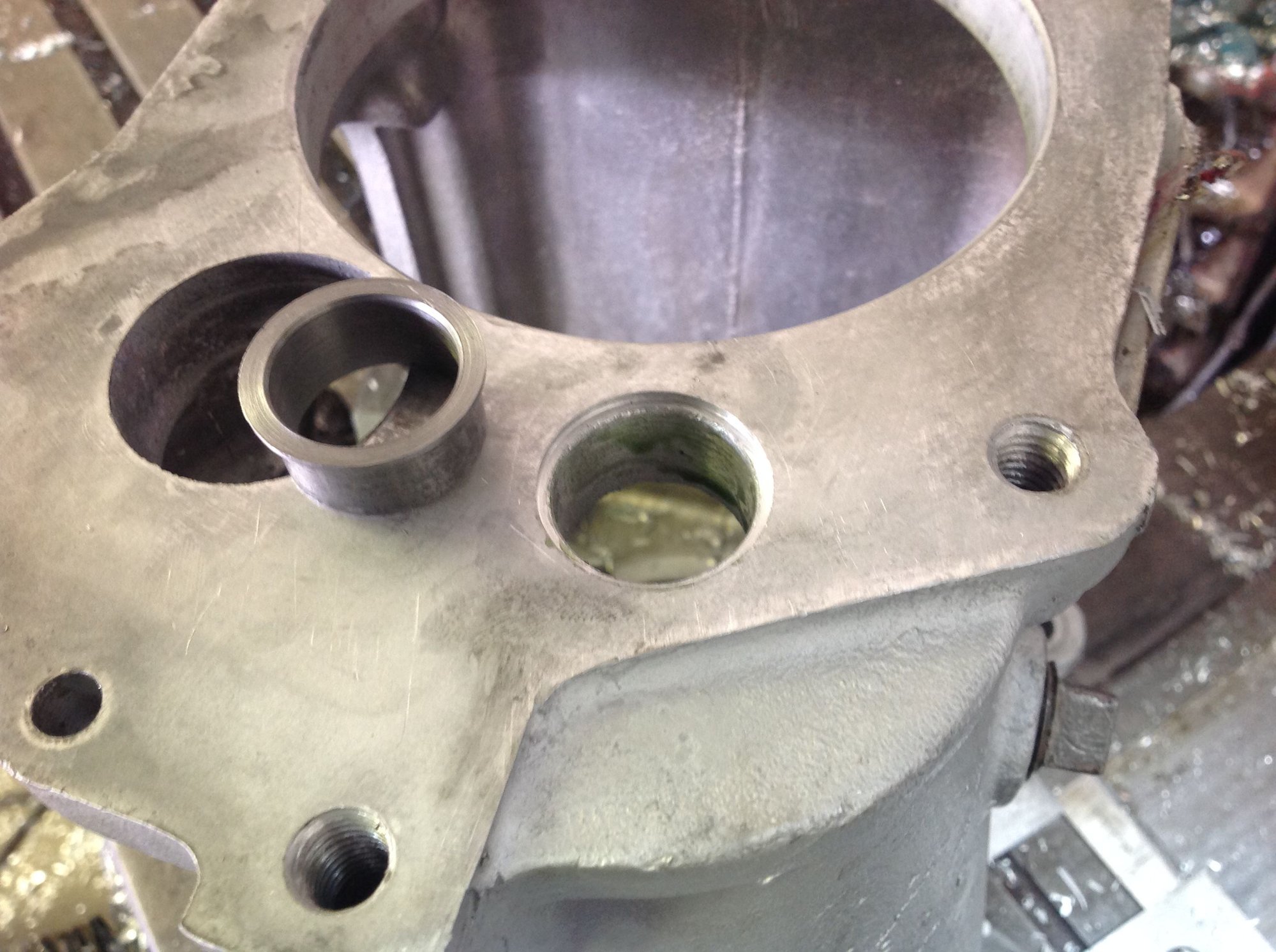 C2 Colorado Machine Shop for Muncie Case Countershaft bushing ...