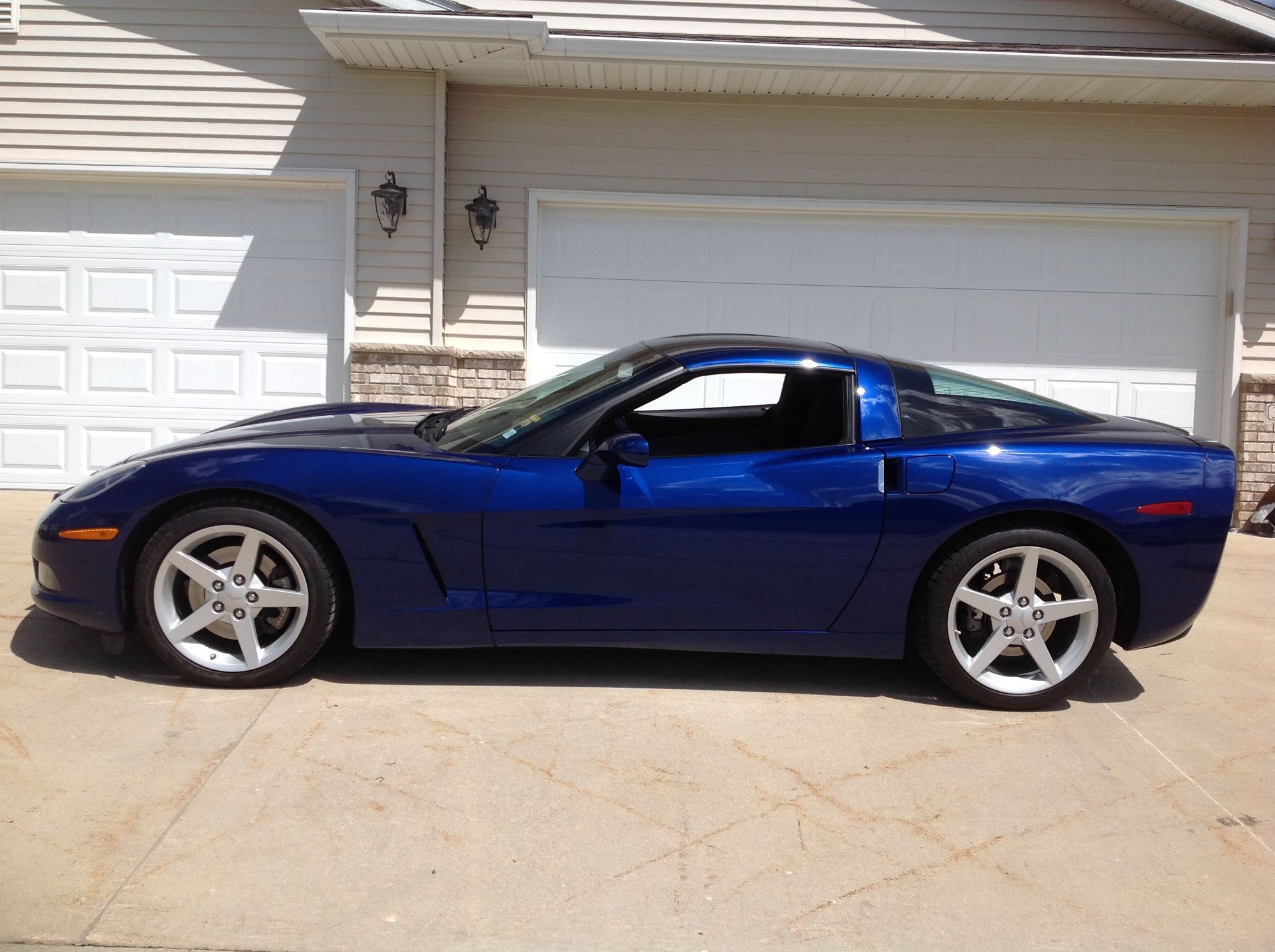FS (For Sale) 2005 Corvette Coupe - Blue - CorvetteForum - Chevrolet ...
