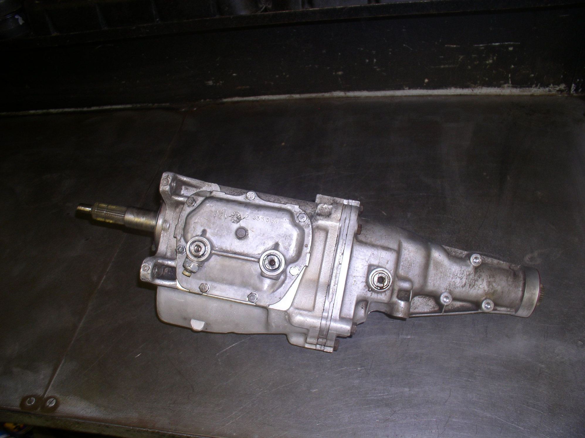 FS (For Sale) 1971 to 1974 Muncie Transmission Over the Counter ...