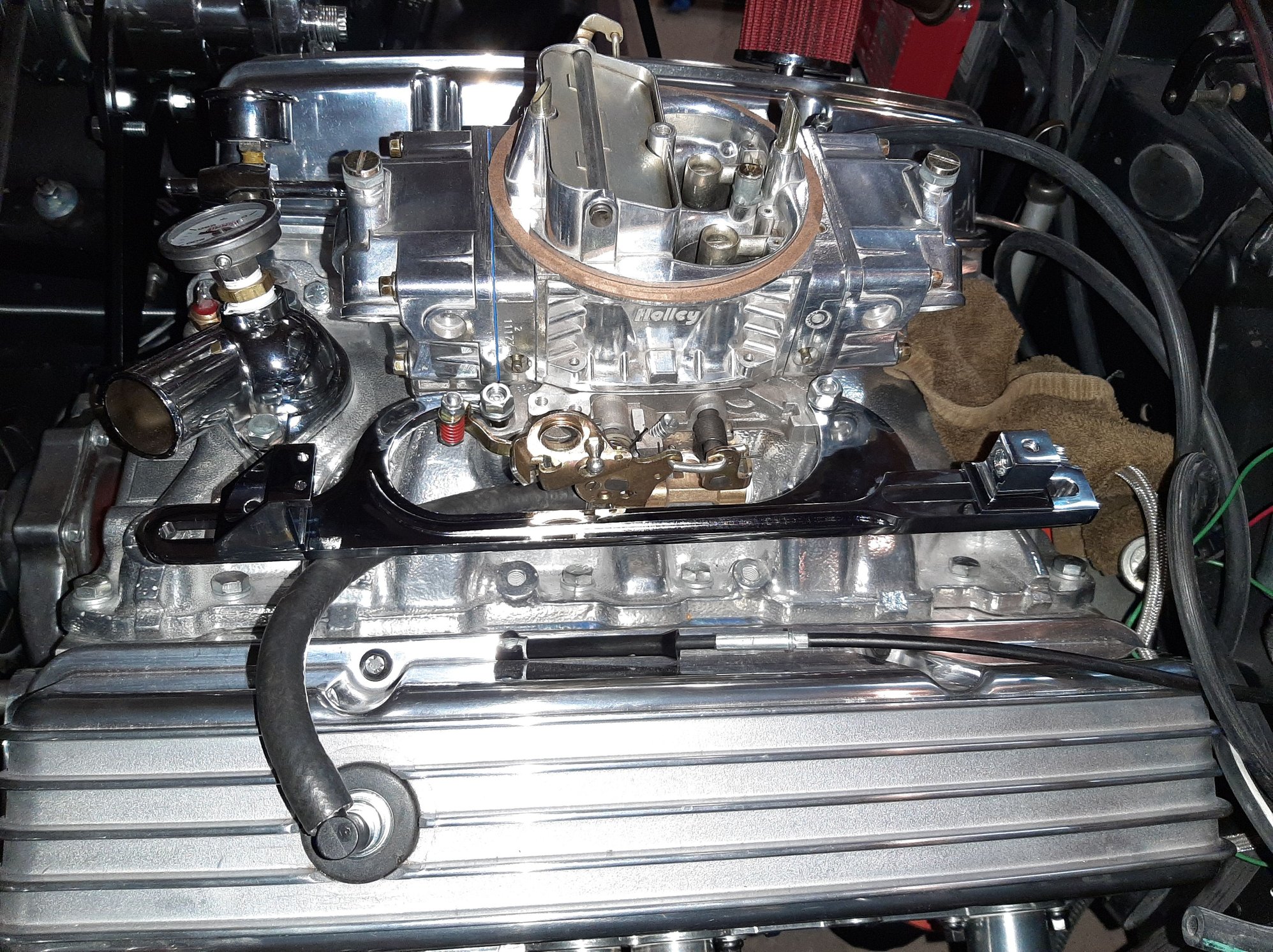 Throttle Cable to Holley Carb in 1971 - CorvetteForum - Chevrolet ...