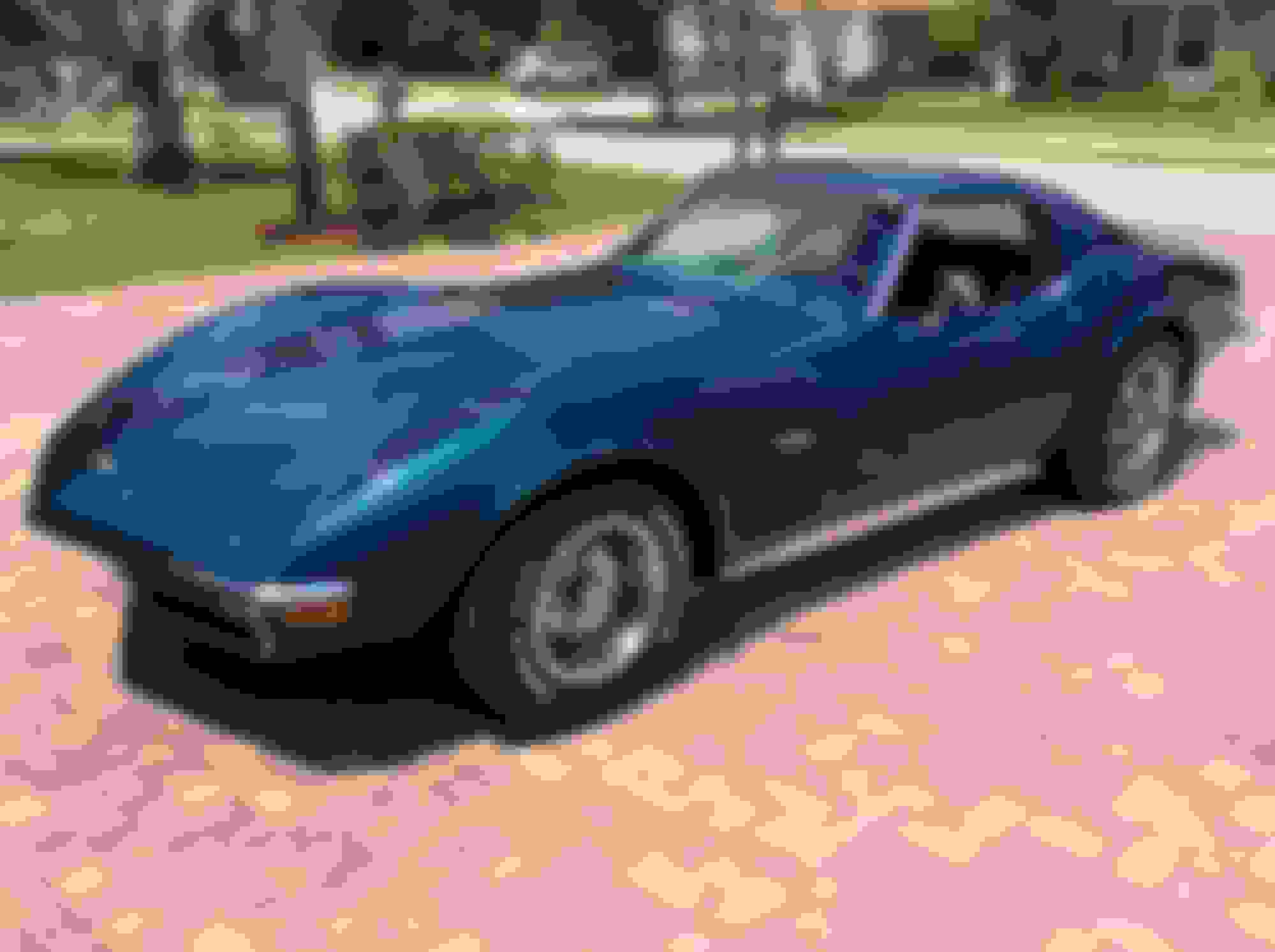 SOLD : 72 Bryar Blue Coupe - CorvetteForum - Chevrolet Corvette Forum ...