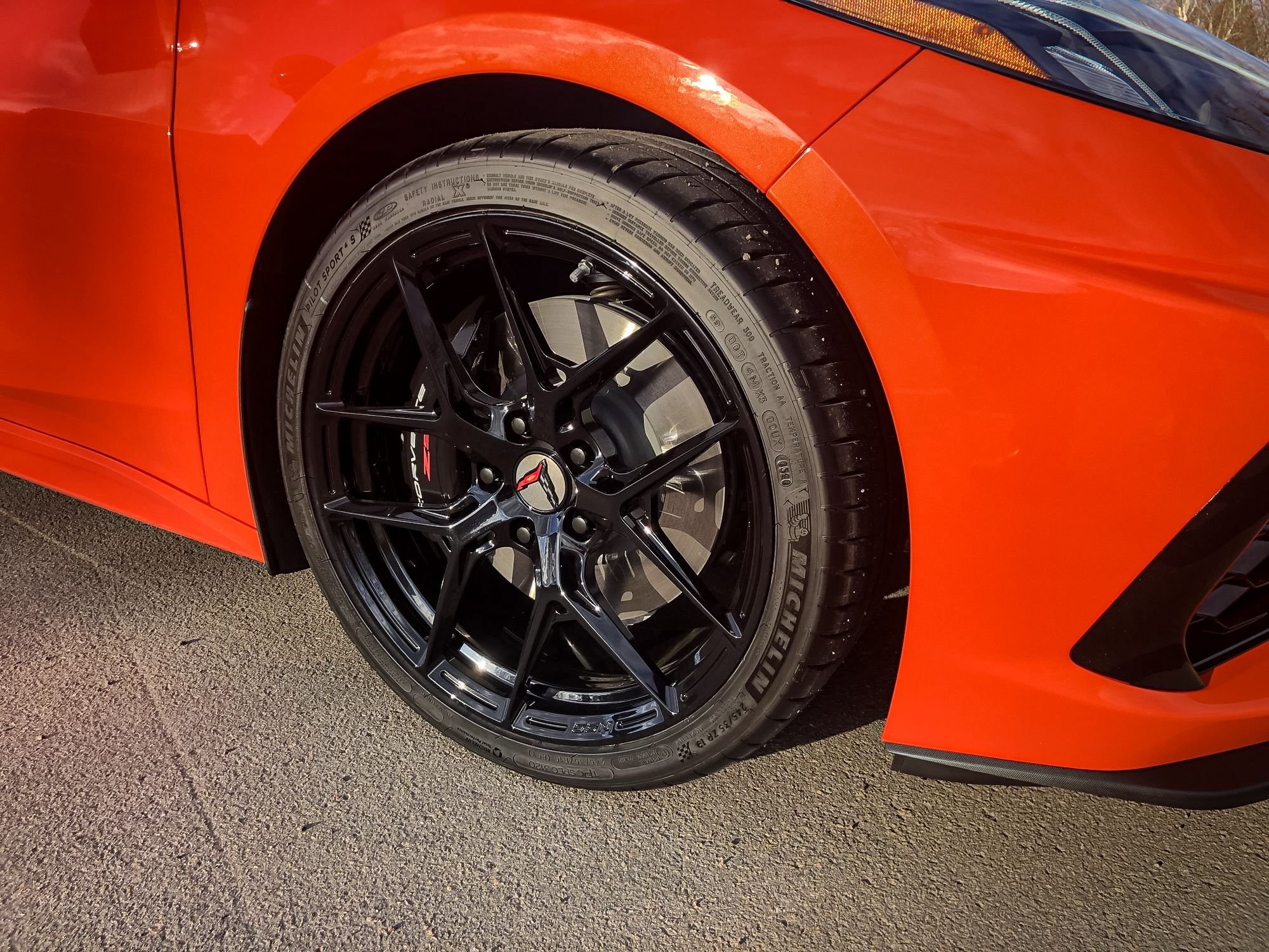 Custom wheel guide for 2020 C8 Corvette / specs /sizes /tire sizes etc ...