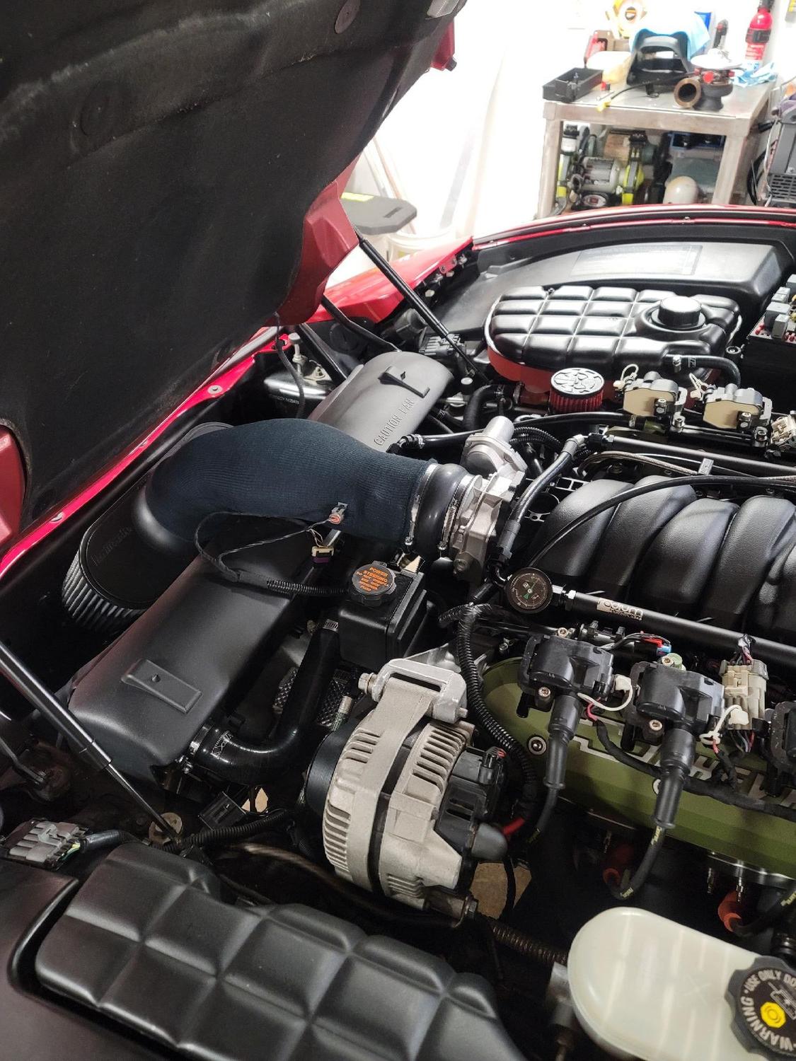 Halltech Killer Bee fitment issues - CorvetteForum - Chevrolet Corvette Forum Discussion