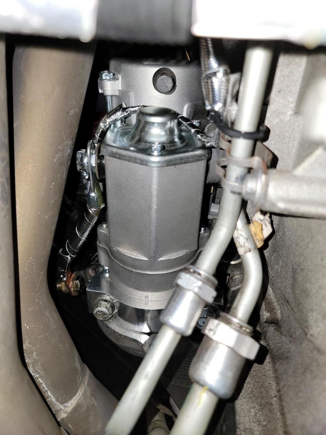 Z06 Is the Powermaster 9509 starter a direct fit? - Page 4 ...