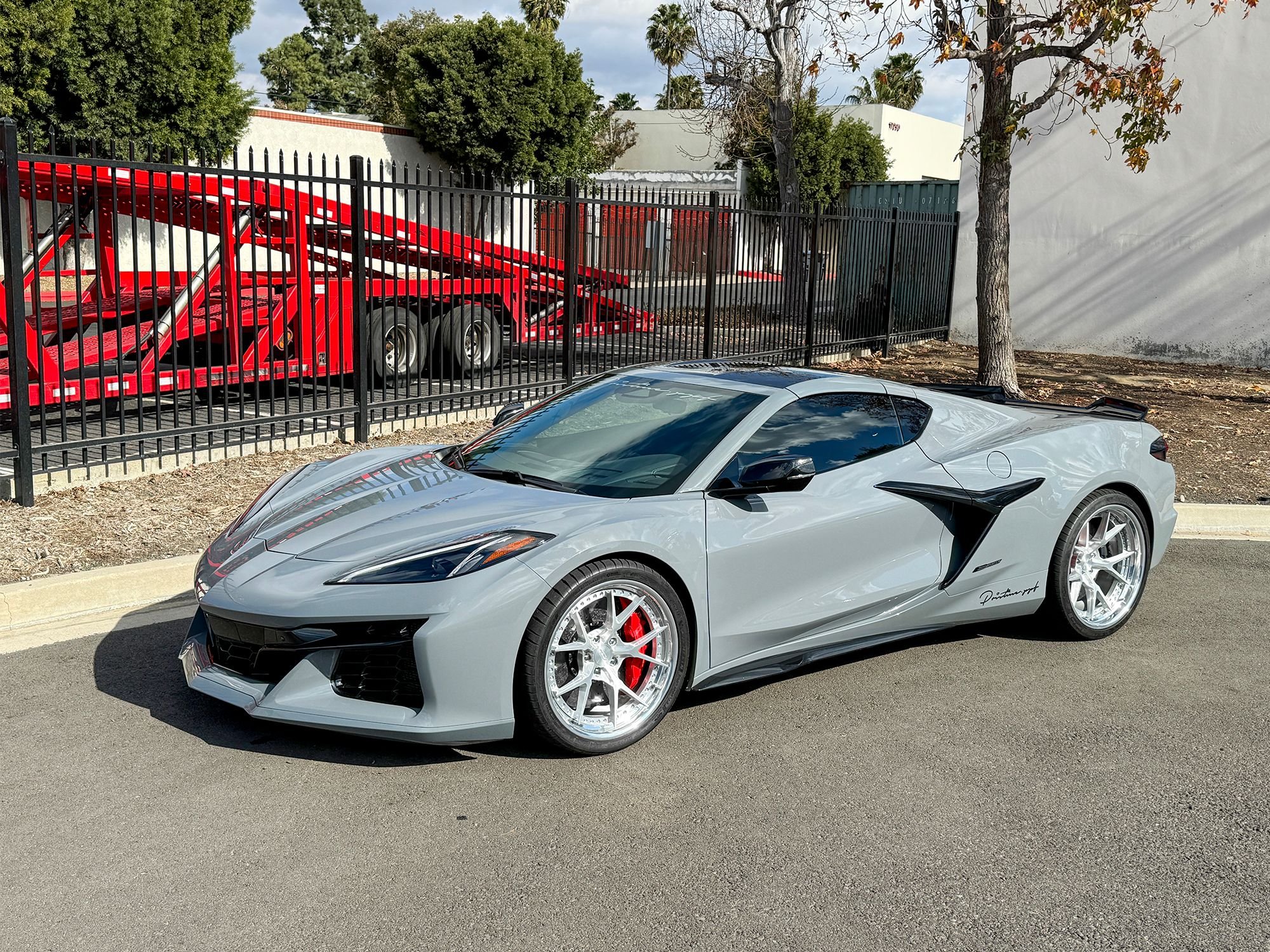 Corvette C8 Eray - Forgedlite DC5 2-Piece Modular Forged Wheels Picture ...