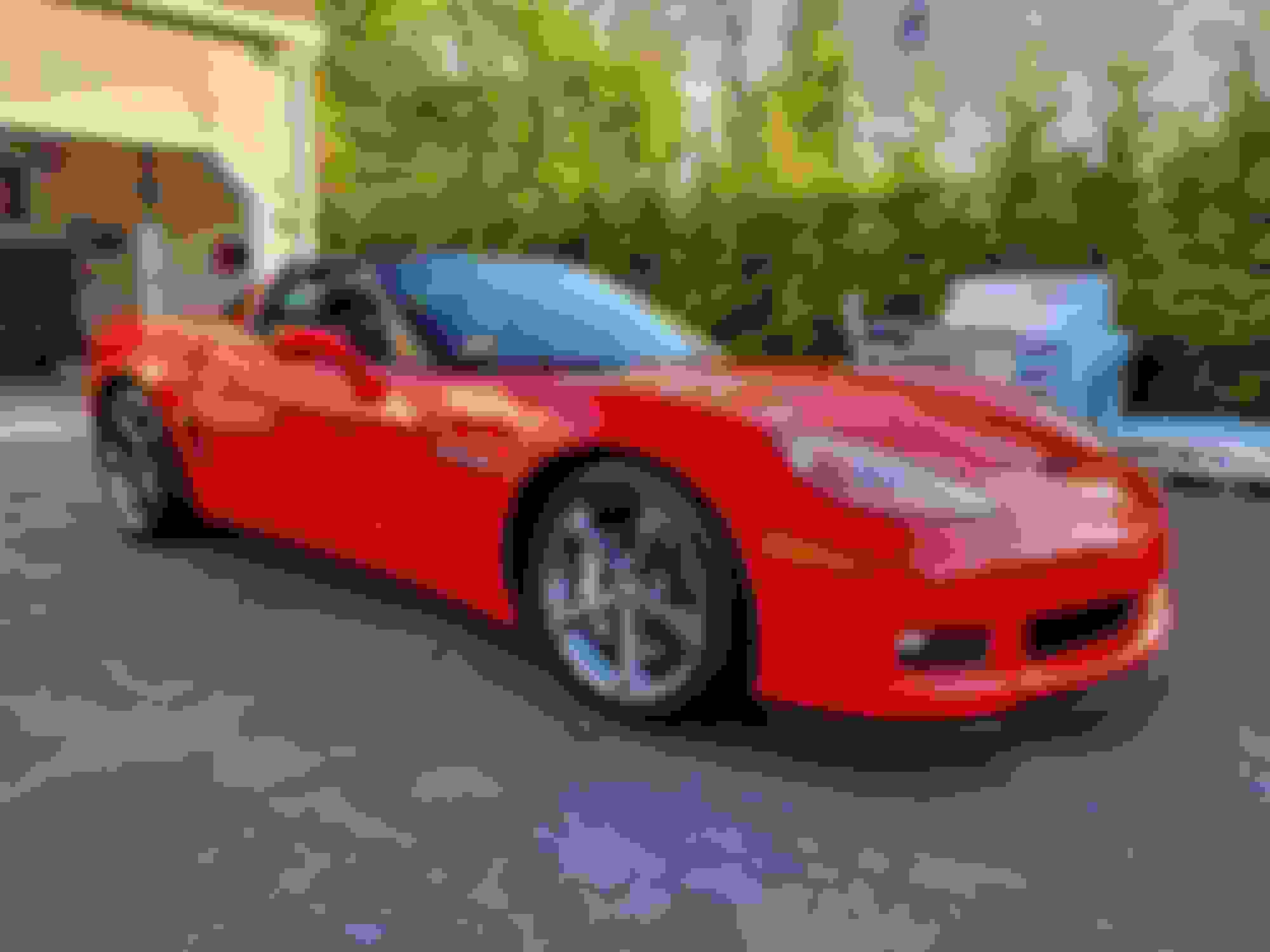 FS (For Sale) C6 Grand Sport 3LT MT - Torch Red 26K miles ...