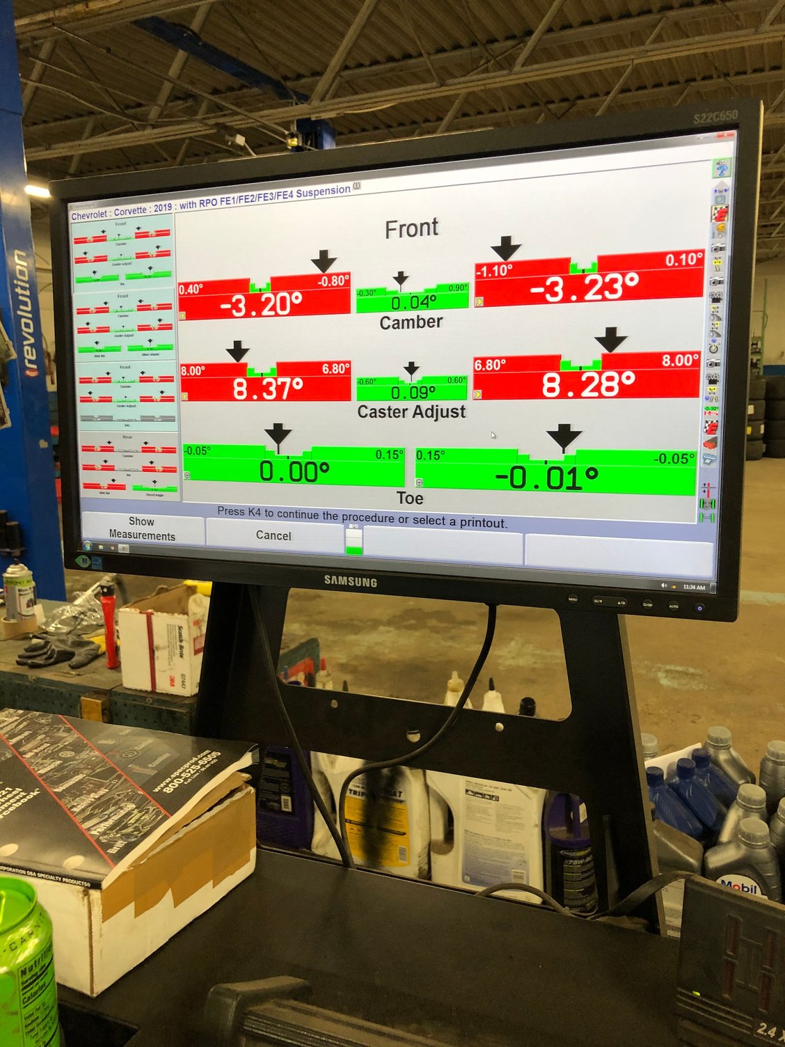 C8 track alignment vs street - CorvetteForum - Chevrolet Corvette Forum ...