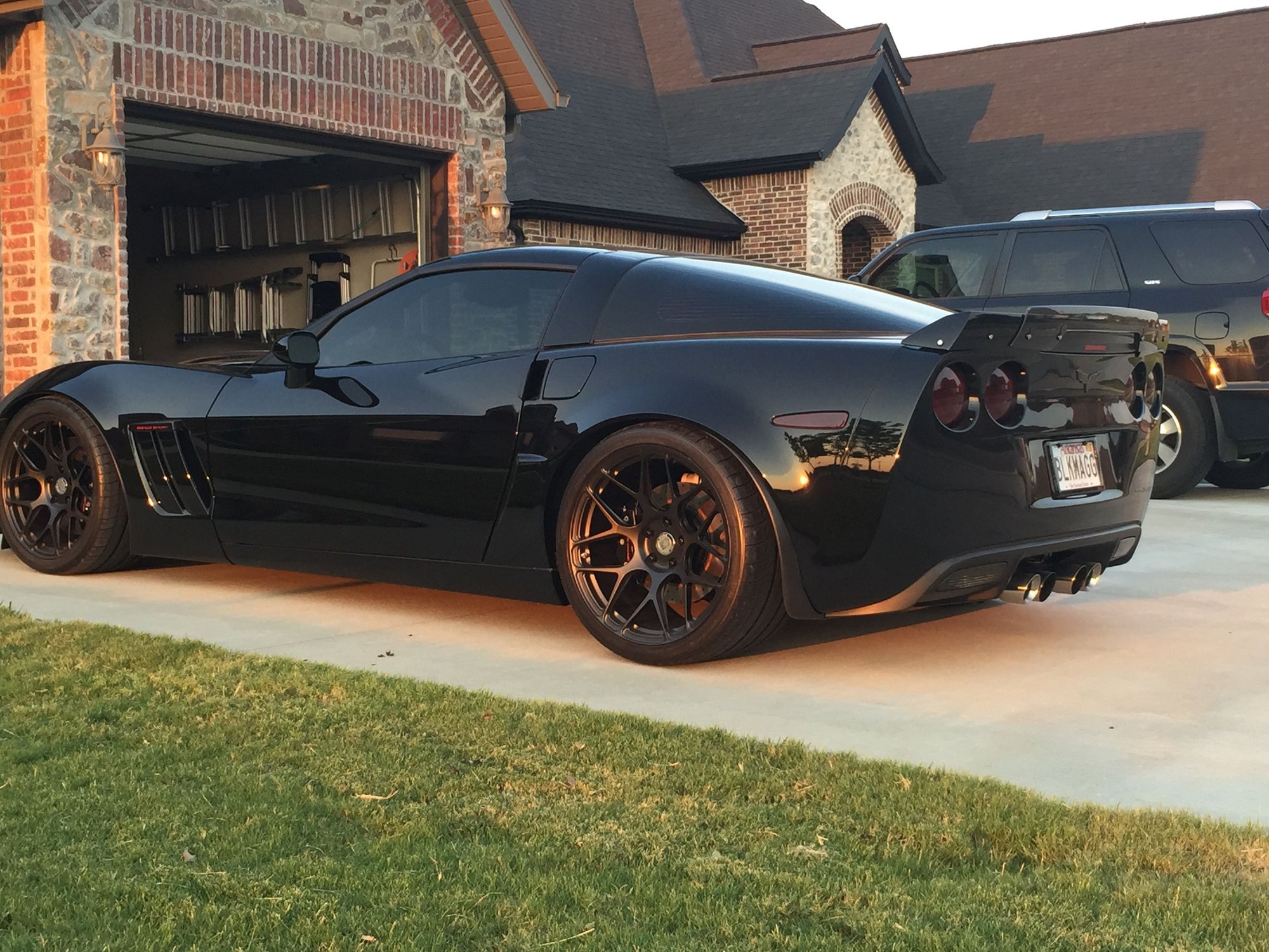 Chevrolet Corvette (C5) "Wickerbill" Inspired Custom Flush No Light ...
