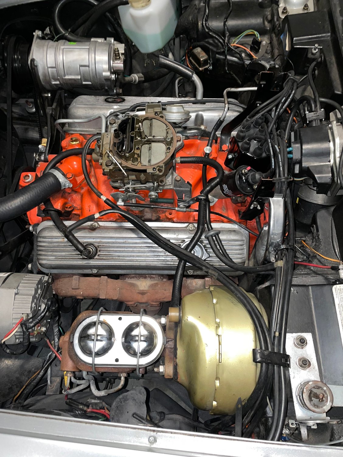 73 Engine Bay Pics - CorvetteForum - Chevrolet Corvette Forum Discussion