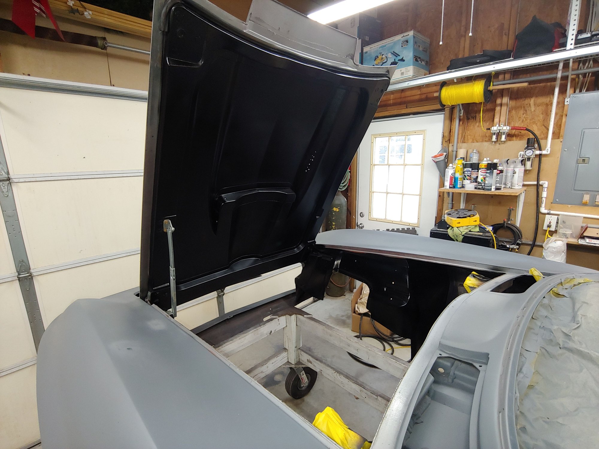 C2 Update on my restoration of my brothers 67 L71 - CorvetteForum ...